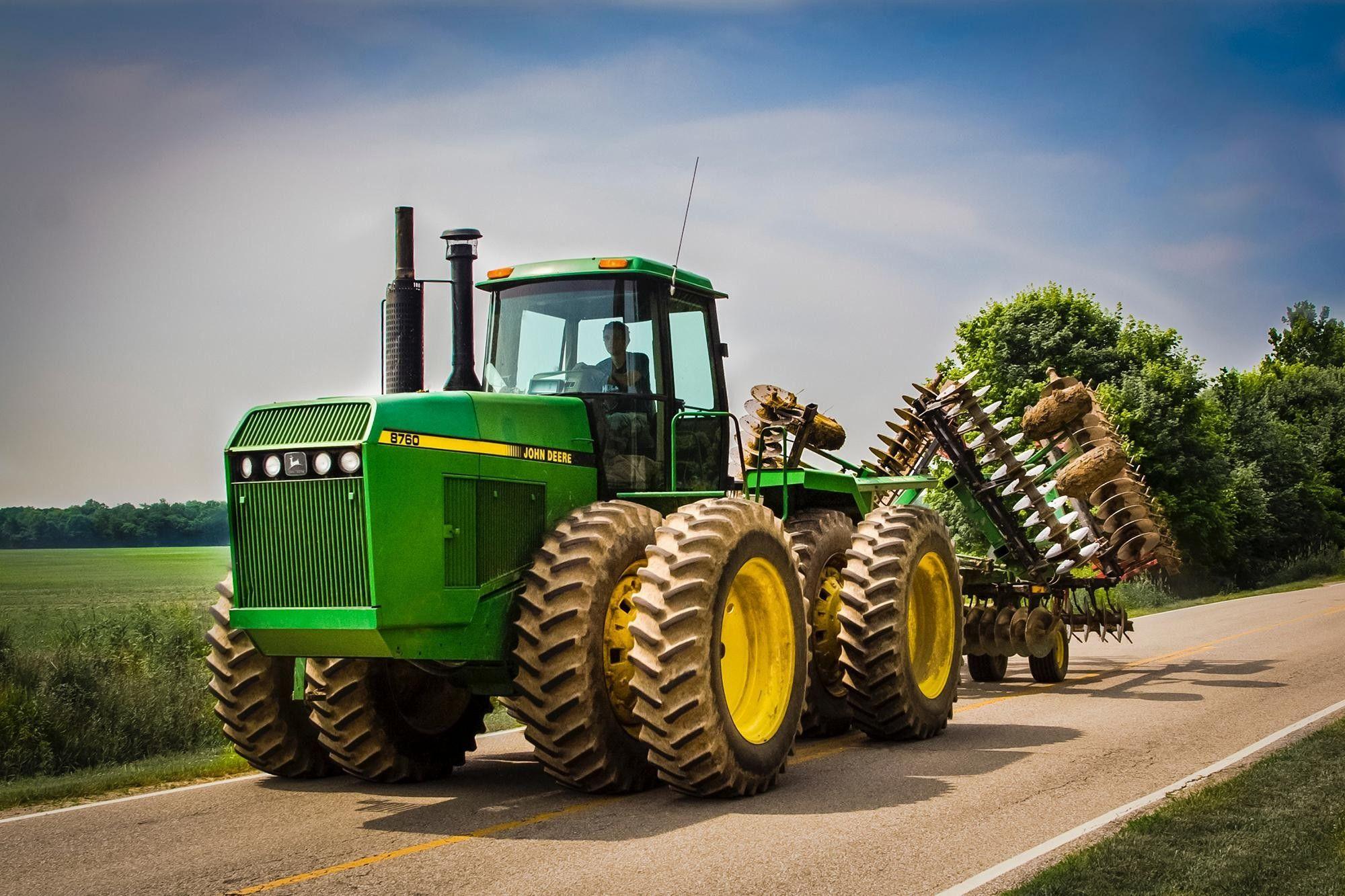 John Deere HD Wallpapers - Top Free John Deere HD Backgrounds - WallpaperAccess