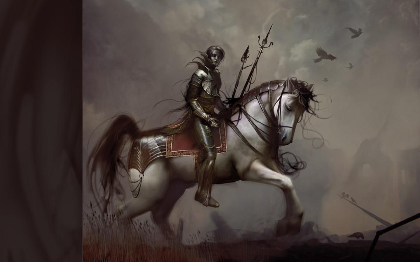 Gothic Knight Wallpapers - Top Free Gothic Knight Backgrounds ...