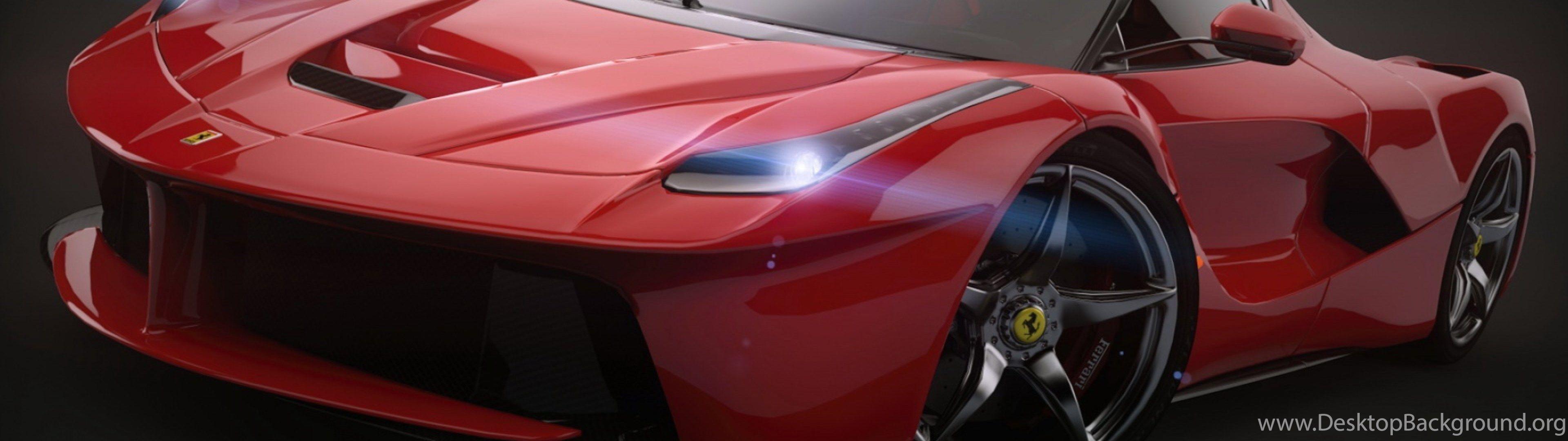 Ferrari Dual Screen Wallpapers - Top Free Ferrari Dual Screen ...