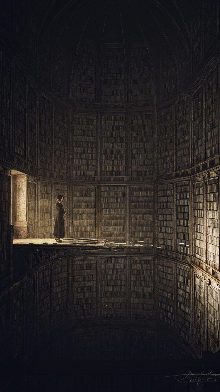 Dark Library Wallpapers - Top Free Dark Library Backgrounds ...