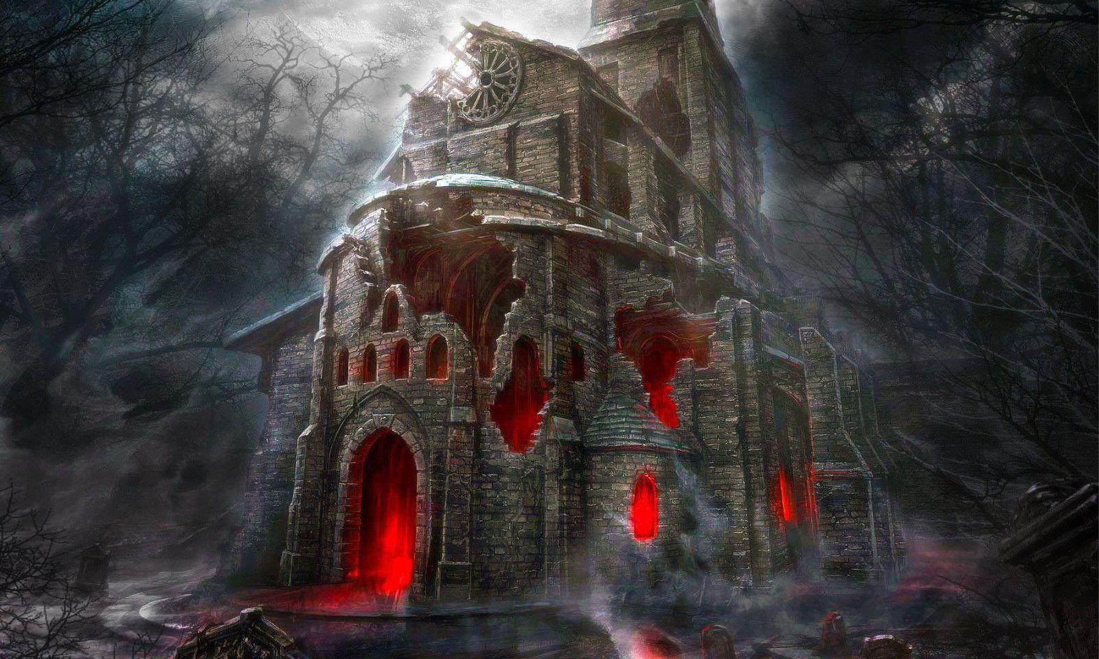 Vintage Scary Wallpapers - Top Free Vintage Scary Backgrounds ...