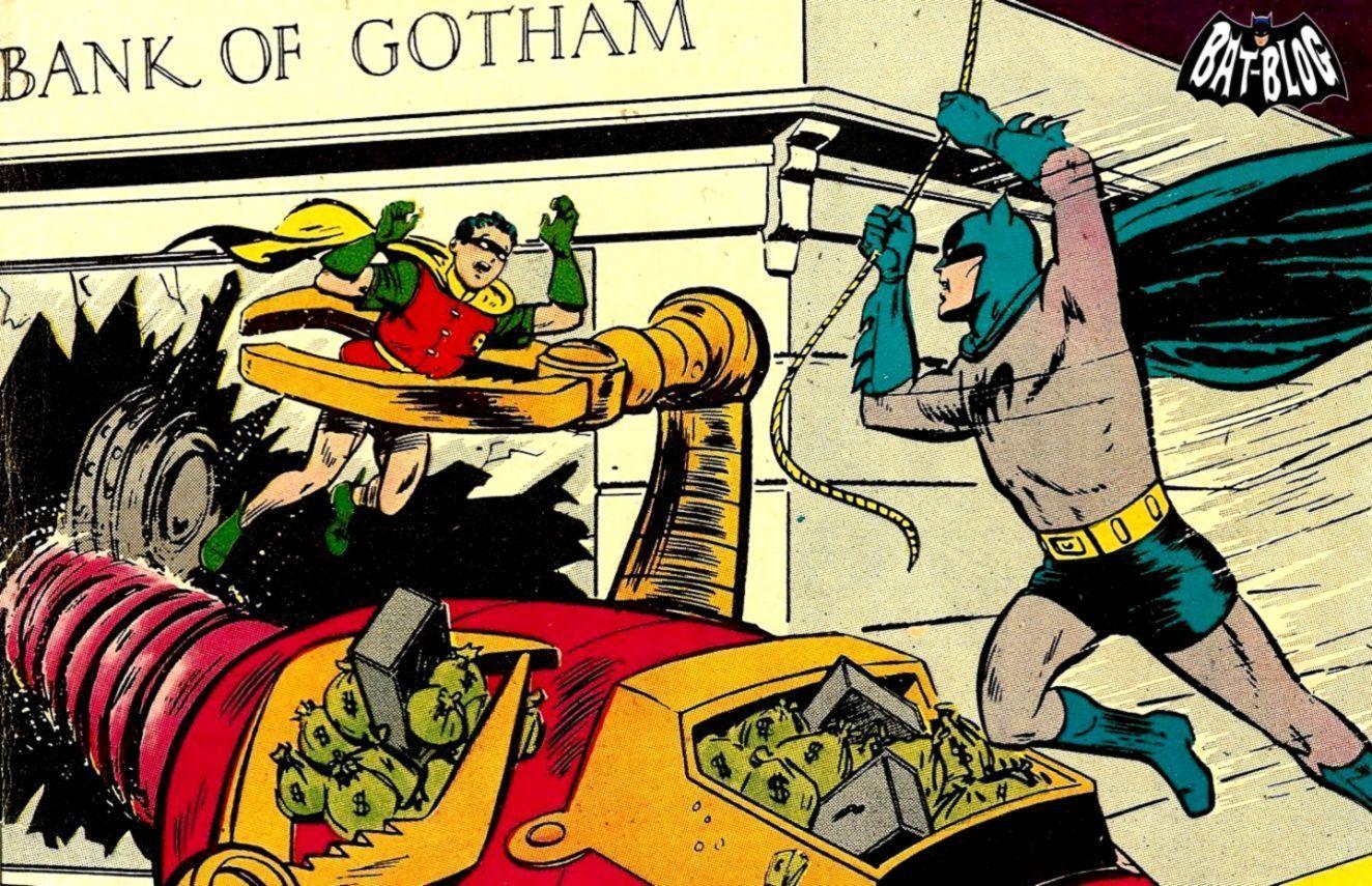 Vintage Batman Wallpapers - Top Free Vintage Batman Backgrounds ...