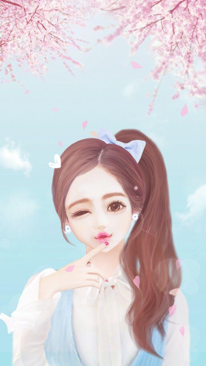 Cute Pink Girl Wallpapers - Top Free Cute Pink Girl Backgrounds ...