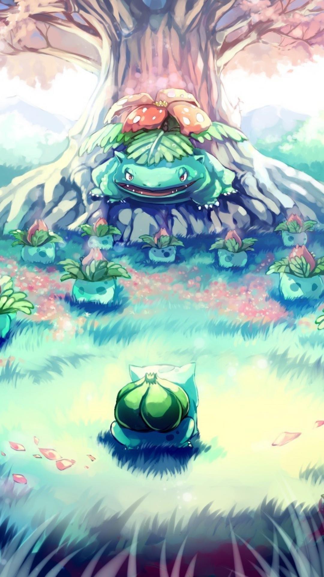 Bulbasaur iPhone Wallpapers - Top Free Bulbasaur iPhone Backgrounds ...