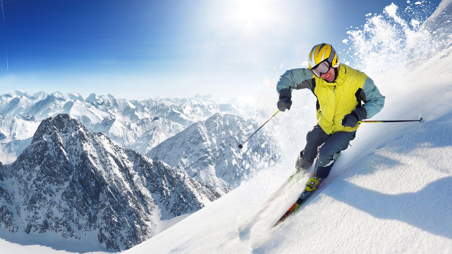 HD Skiing Wallpapers - Top Free HD Skiing Backgrounds - WallpaperAccess