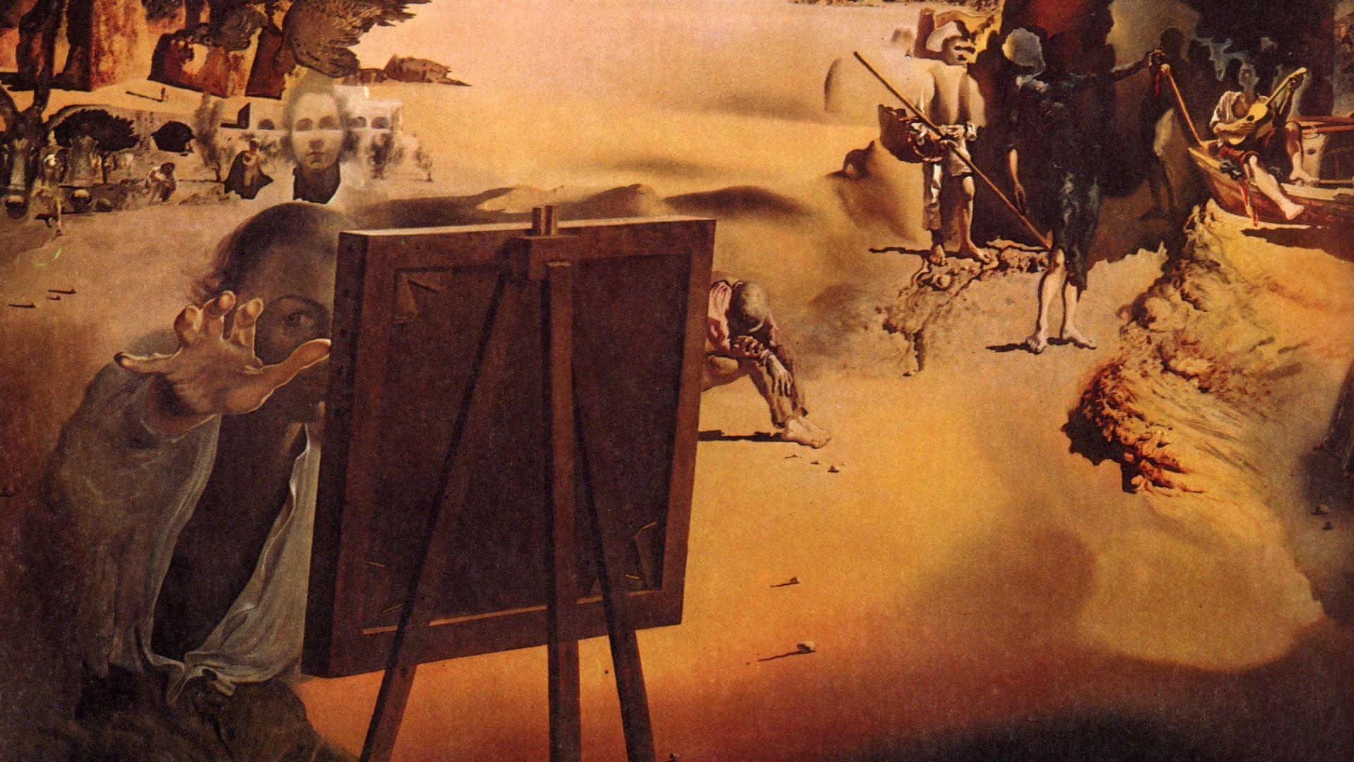 Salvador Dali HD Wallpapers - Top Free Salvador Dali HD Backgrounds ...