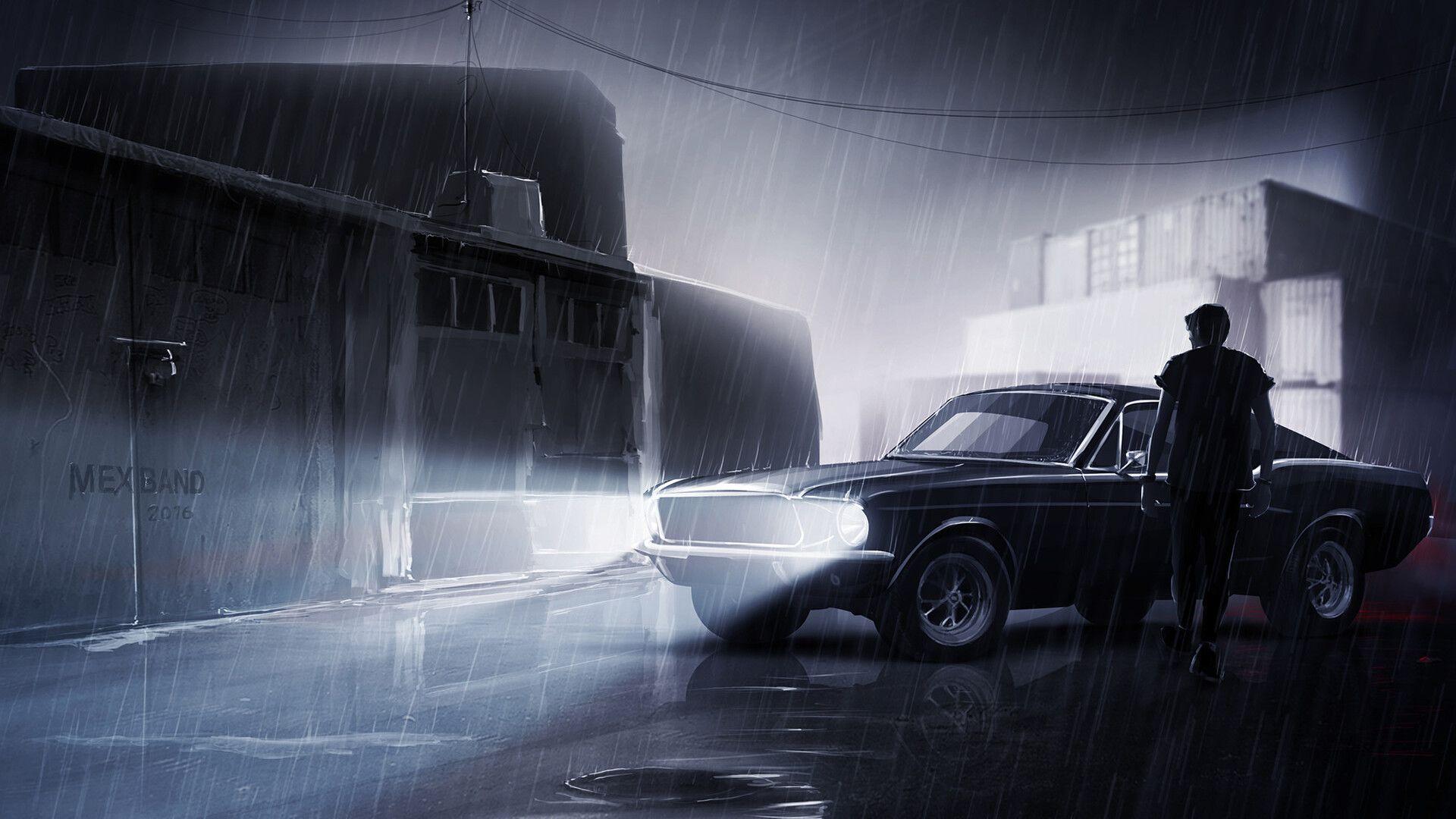 Walking Rain Wallpapers - Top Free Walking Rain Backgrounds ...