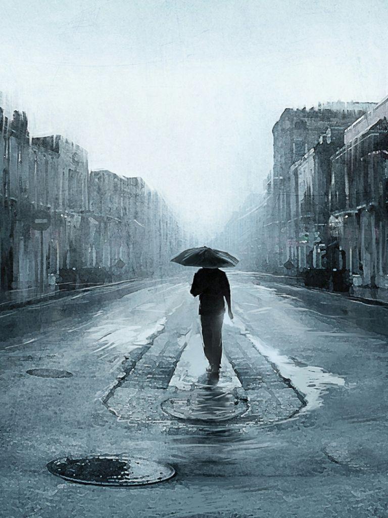 Walking Rain Wallpapers - Top Free Walking Rain Backgrounds ...