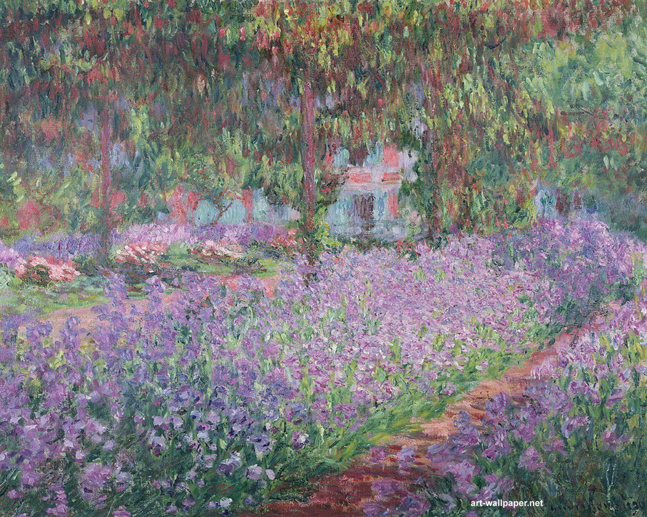 Monet Paintings Wallpapers - Top Free Monet Paintings Backgrounds ...