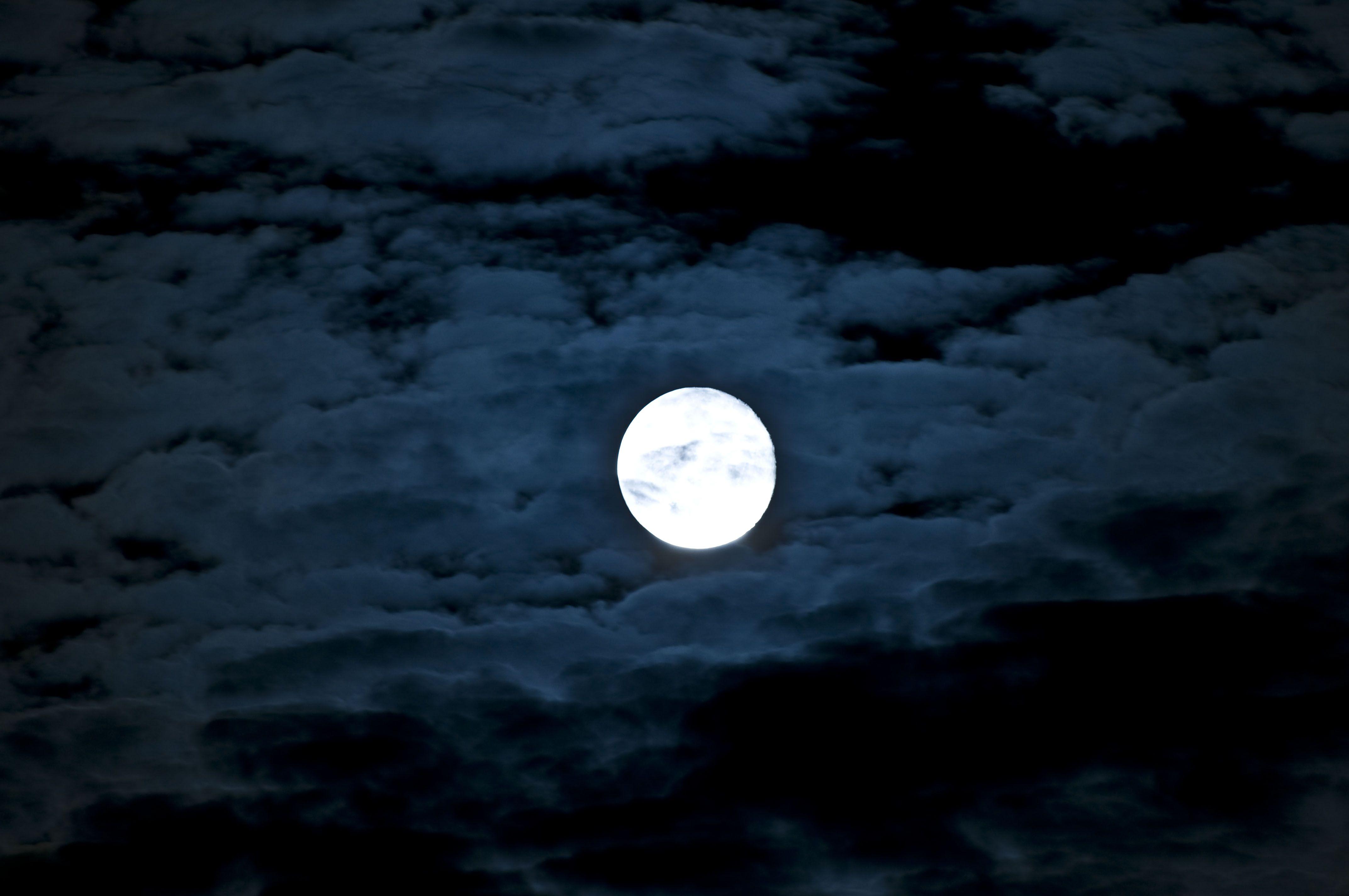 Full Moon Desktop Wallpapers - Top Free Full Moon Desktop Backgrounds ...