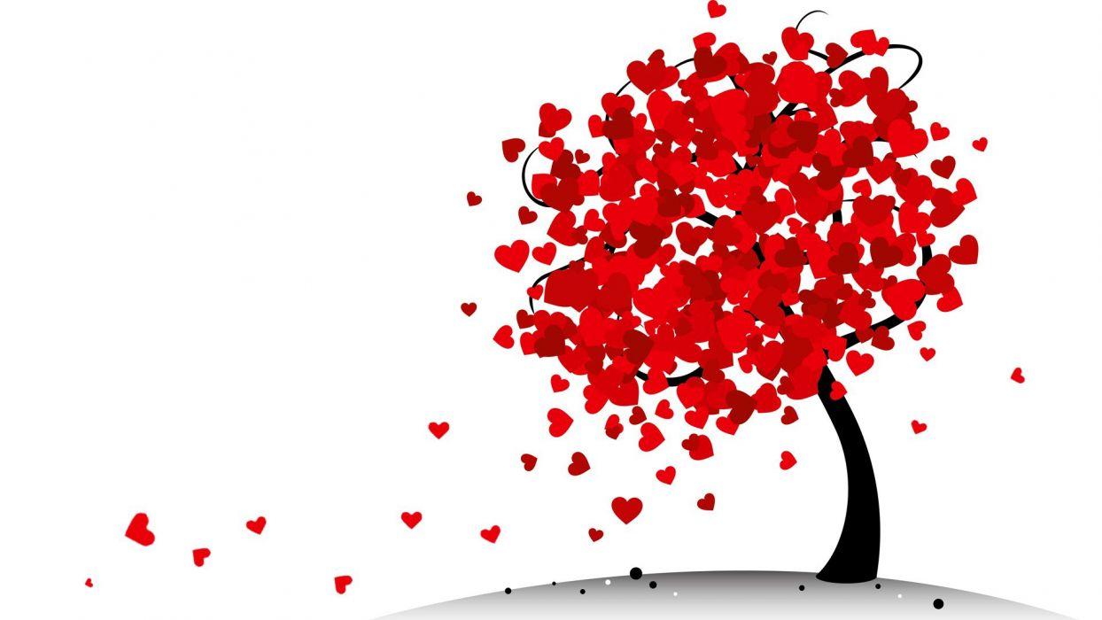 Love Tree Wallpapers - Top Free Love Tree Backgrounds - WallpaperAccess