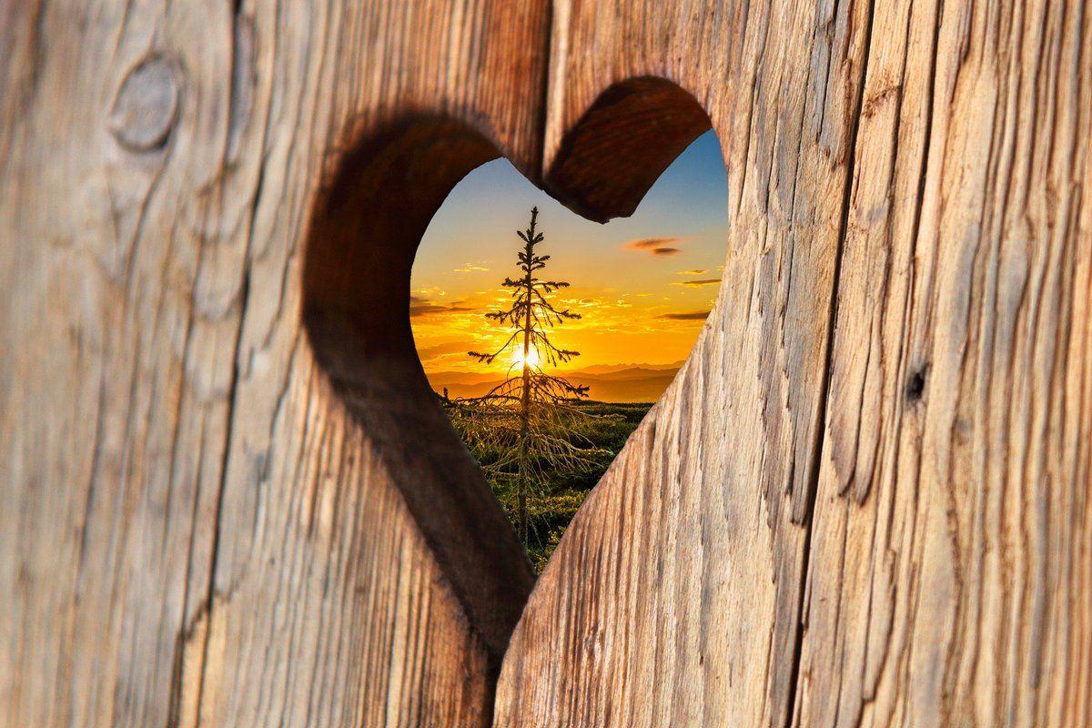 Nature Heart Wallpapers - Top Free Nature Heart Backgrounds ...