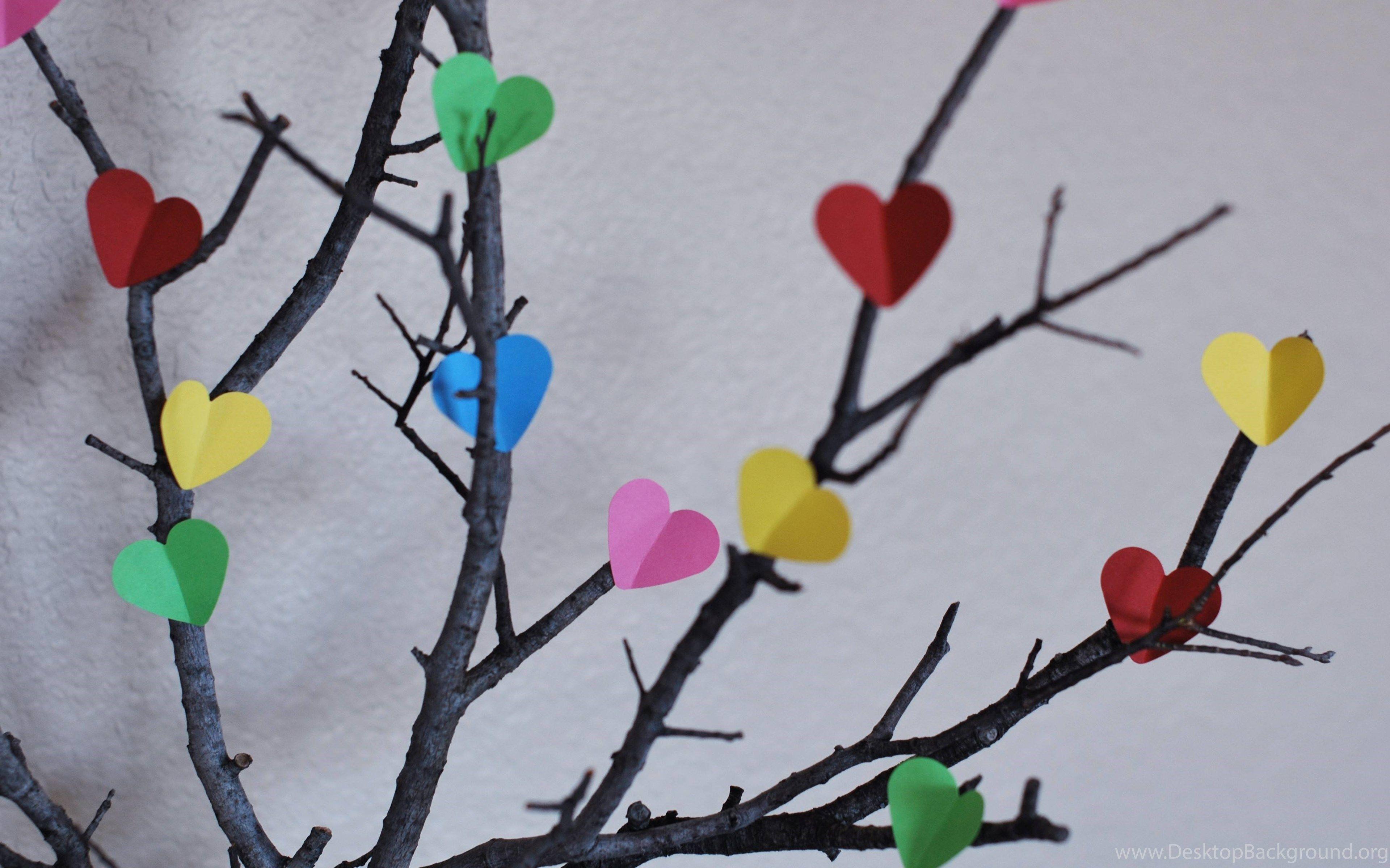 Heart Tree Desktop Wallpapers - Top Free Heart Tree Desktop Backgrounds ...