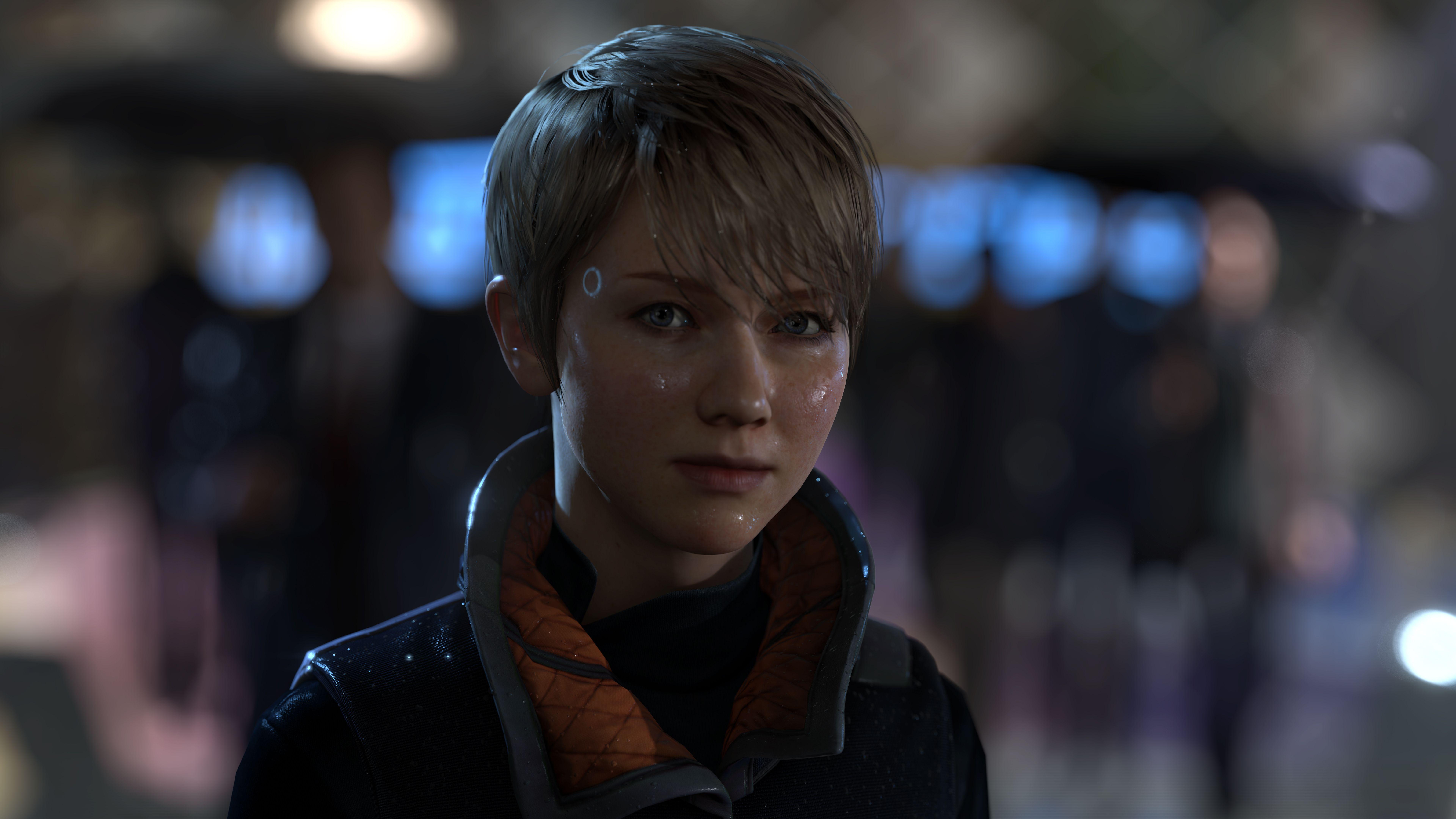 Detroit Become Human Connor Wallpapers - Top Free Detroit Become Human ...