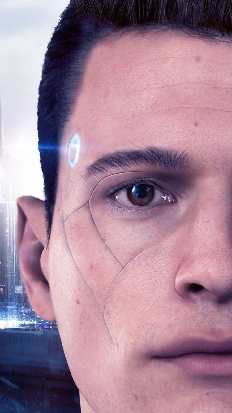 Detroit Become Human Connor Wallpapers - Top Free Detroit Become Human ...