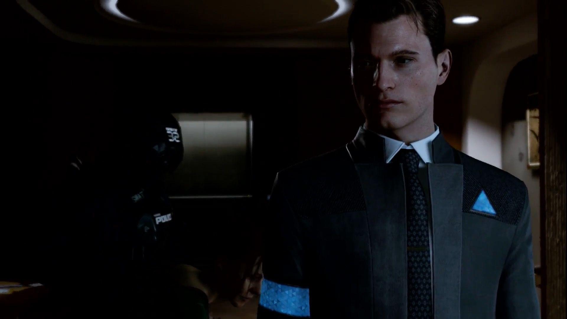 Detroit Become Human Connor Wallpapers - Top Free Detroit Become Human ...