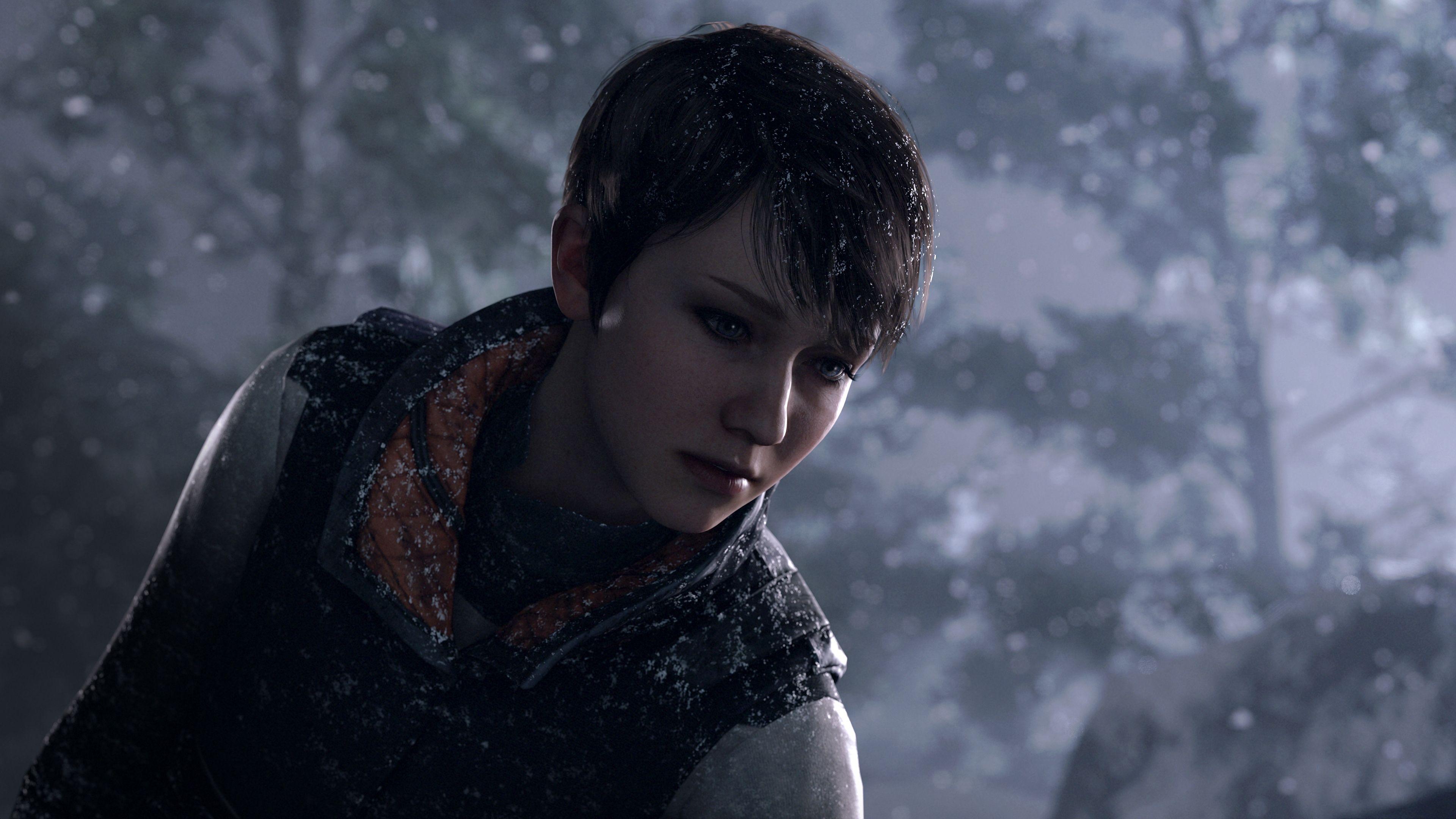 Detroit Become Human Connor Wallpapers - Top Free Detroit Become Human ...