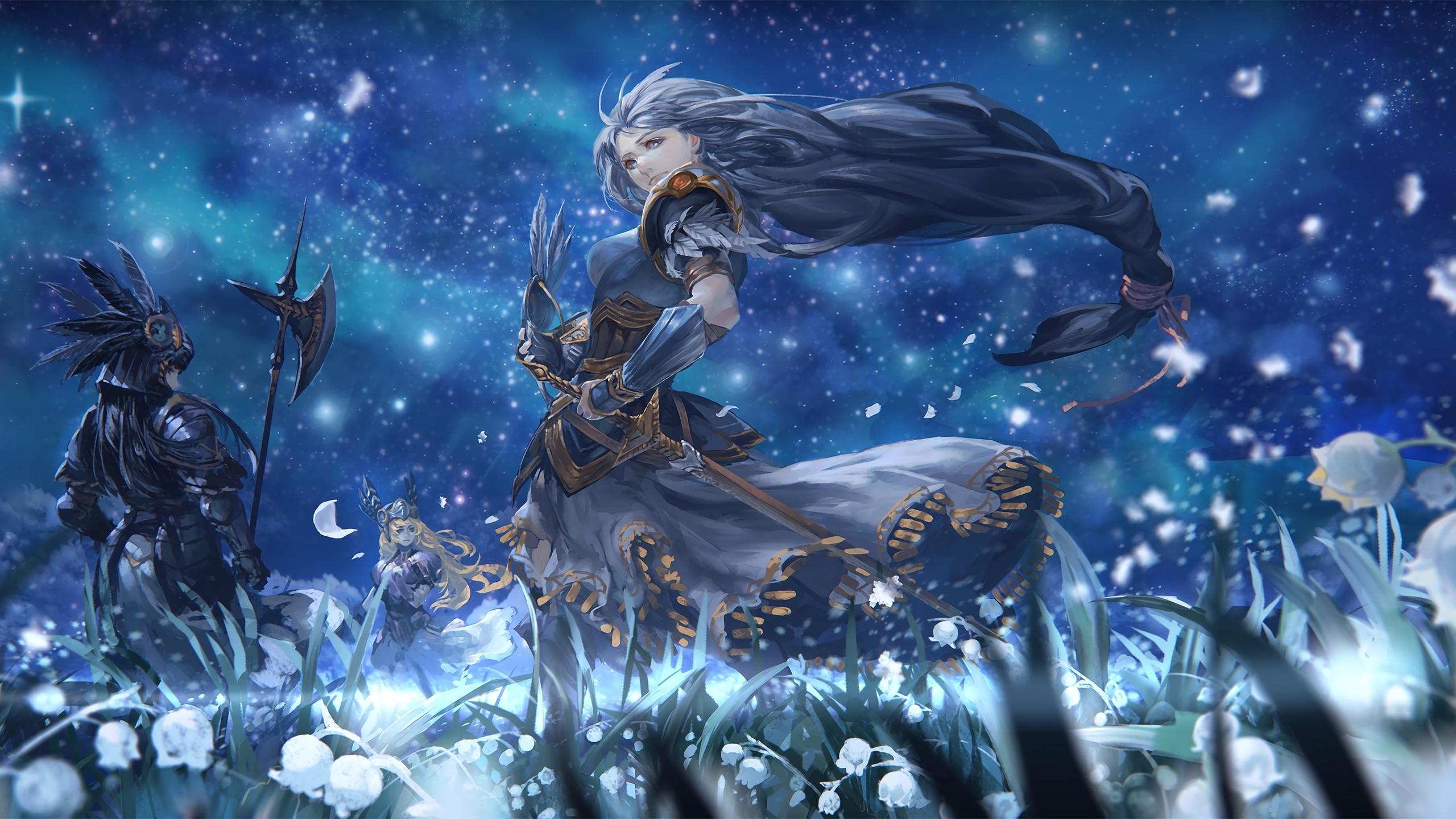 Valkyrie Anime Wallpapers - Top Free Valkyrie Anime Backgrounds ...