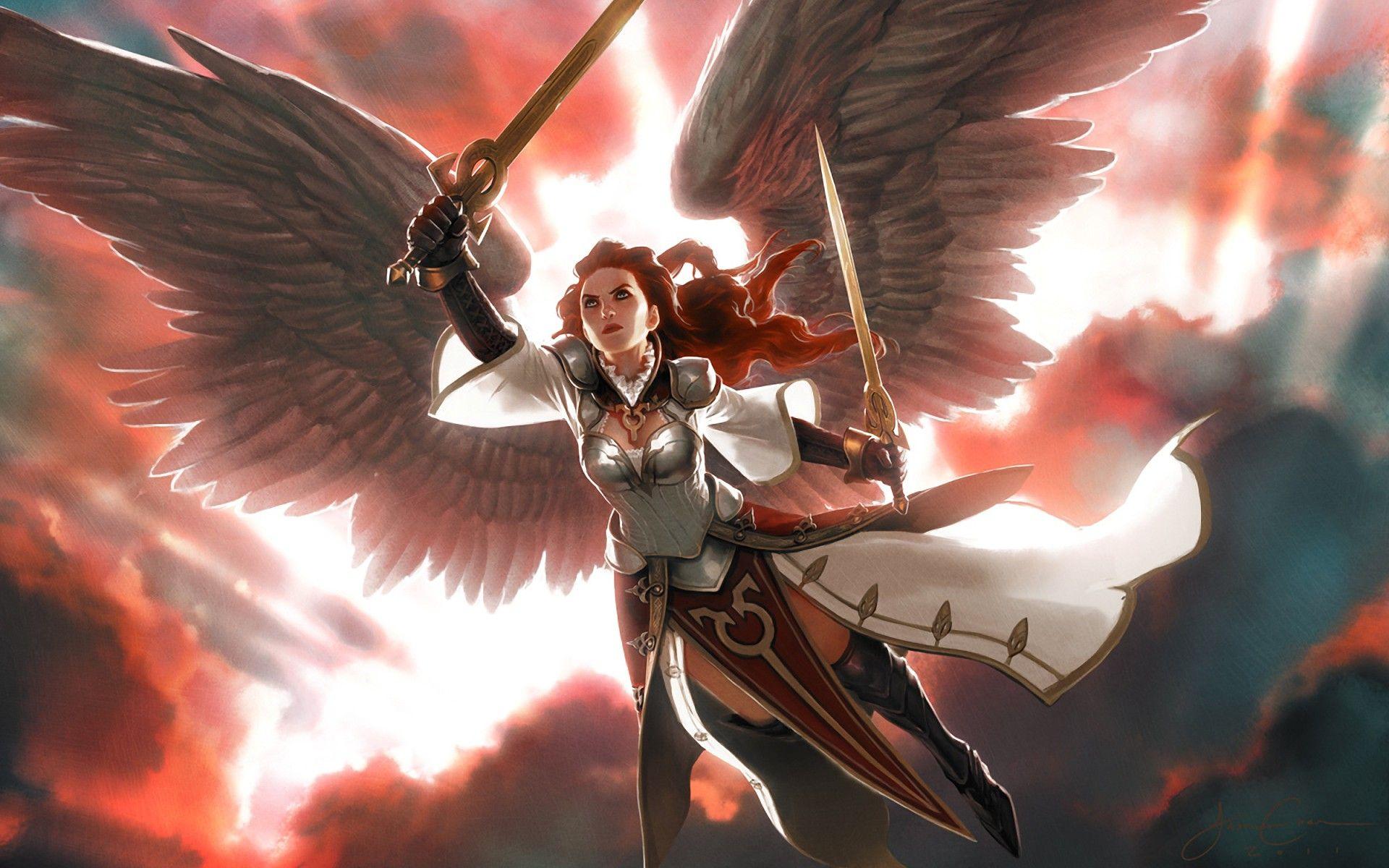 Anime Valkyrie Wallpapers - Top Free Anime Valkyrie Backgrounds ...