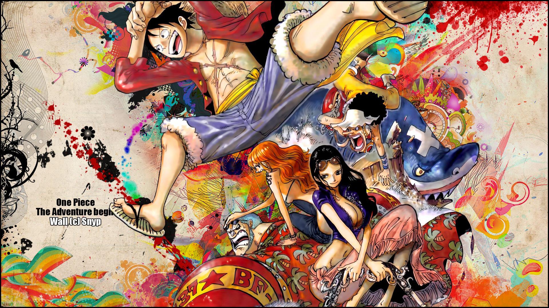 Epic One Piece Wallpapers - Top Free Epic One Piece Backgrounds ...