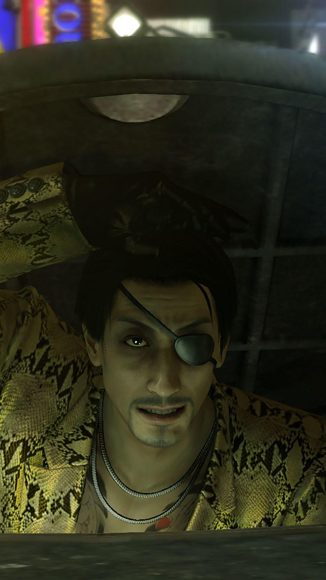 Yakuza Majima Wallpapers - Top Free Yakuza Majima Backgrounds ...