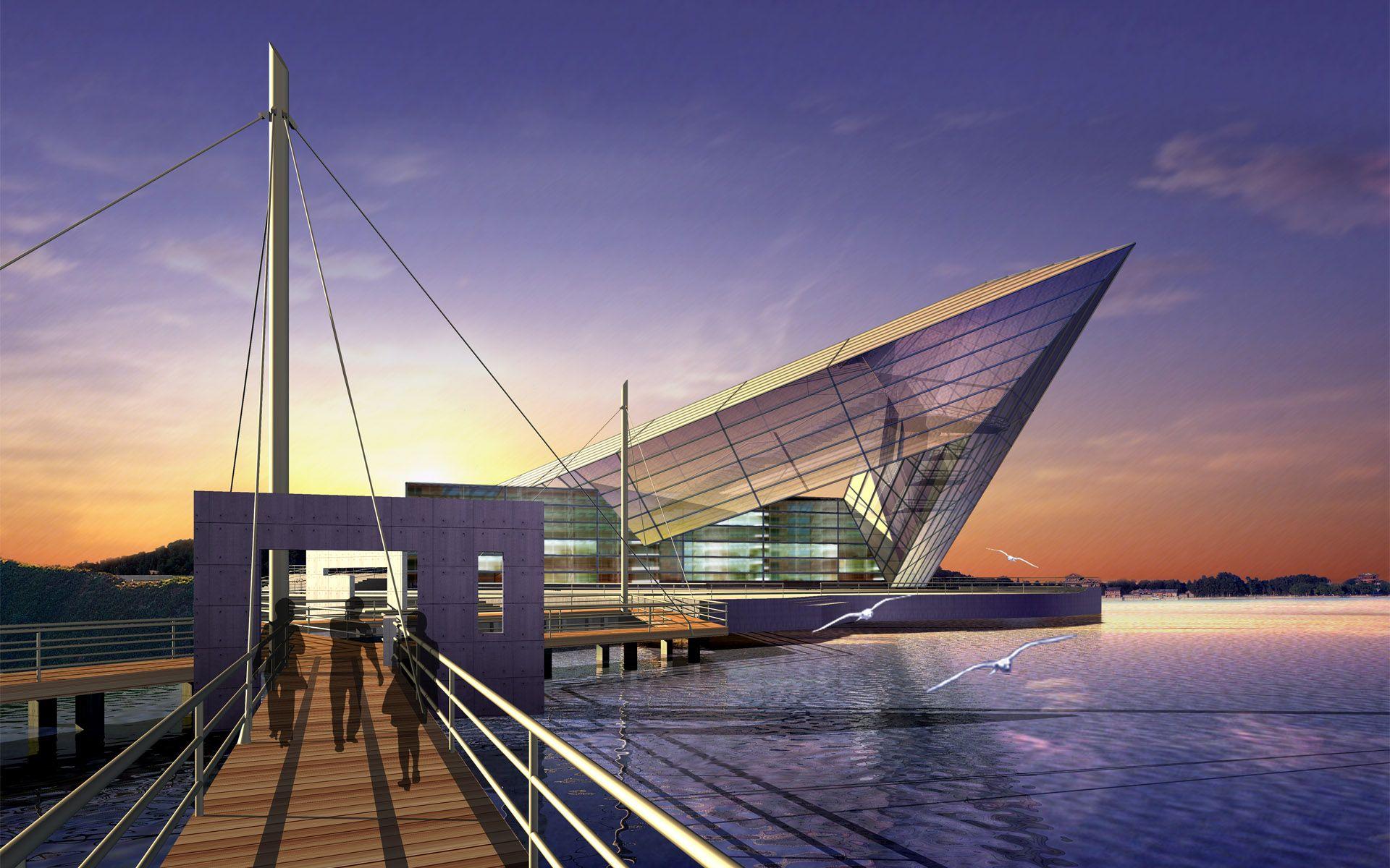 3D Architecture Wallpapers - Top Free 3D Architecture Backgrounds ...