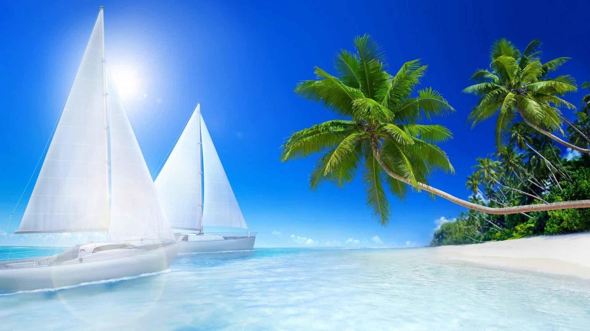 Beach 1920X1080 HD Nature Wallpapers - Top Free Beach 1920X1080 HD ...