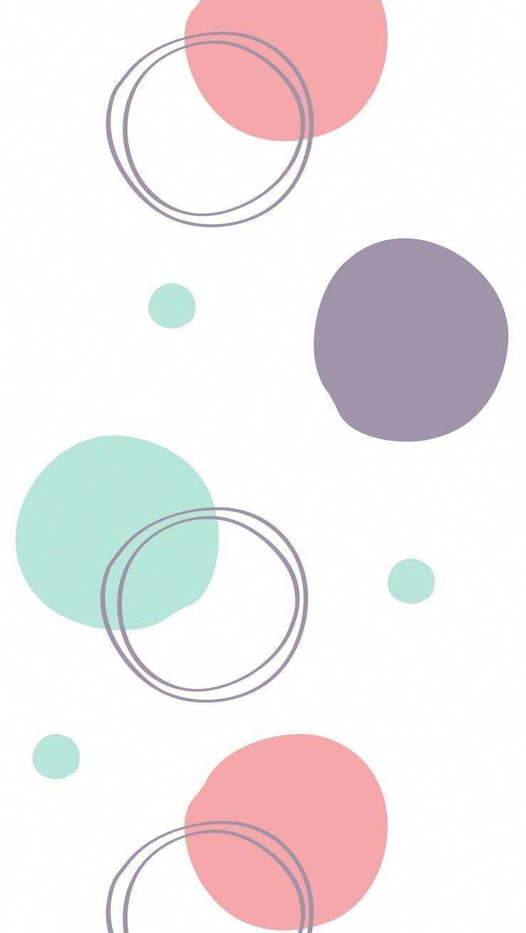 Pastel Circle Wallpapers - Top Free Pastel Circle Backgrounds ...