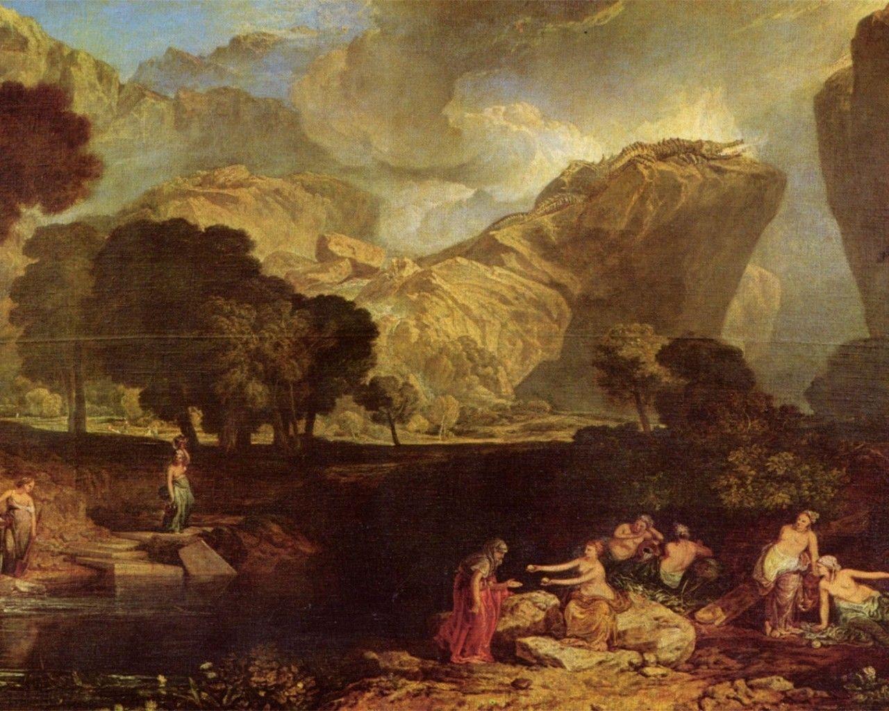 Turner Painting Wallpapers - Top Free Turner Painting Backgrounds ...