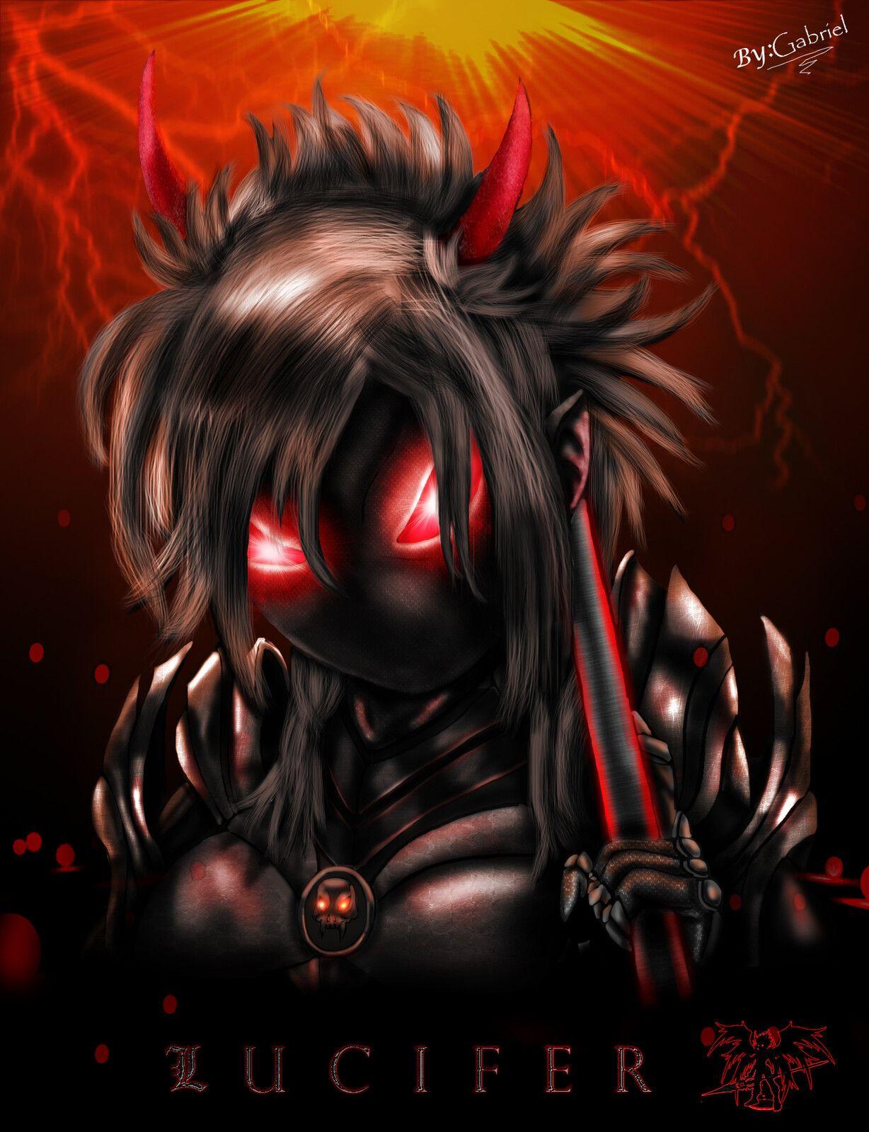 3D Lucifer Wallpapers - Top Free 3D Lucifer Backgrounds - WallpaperAccess