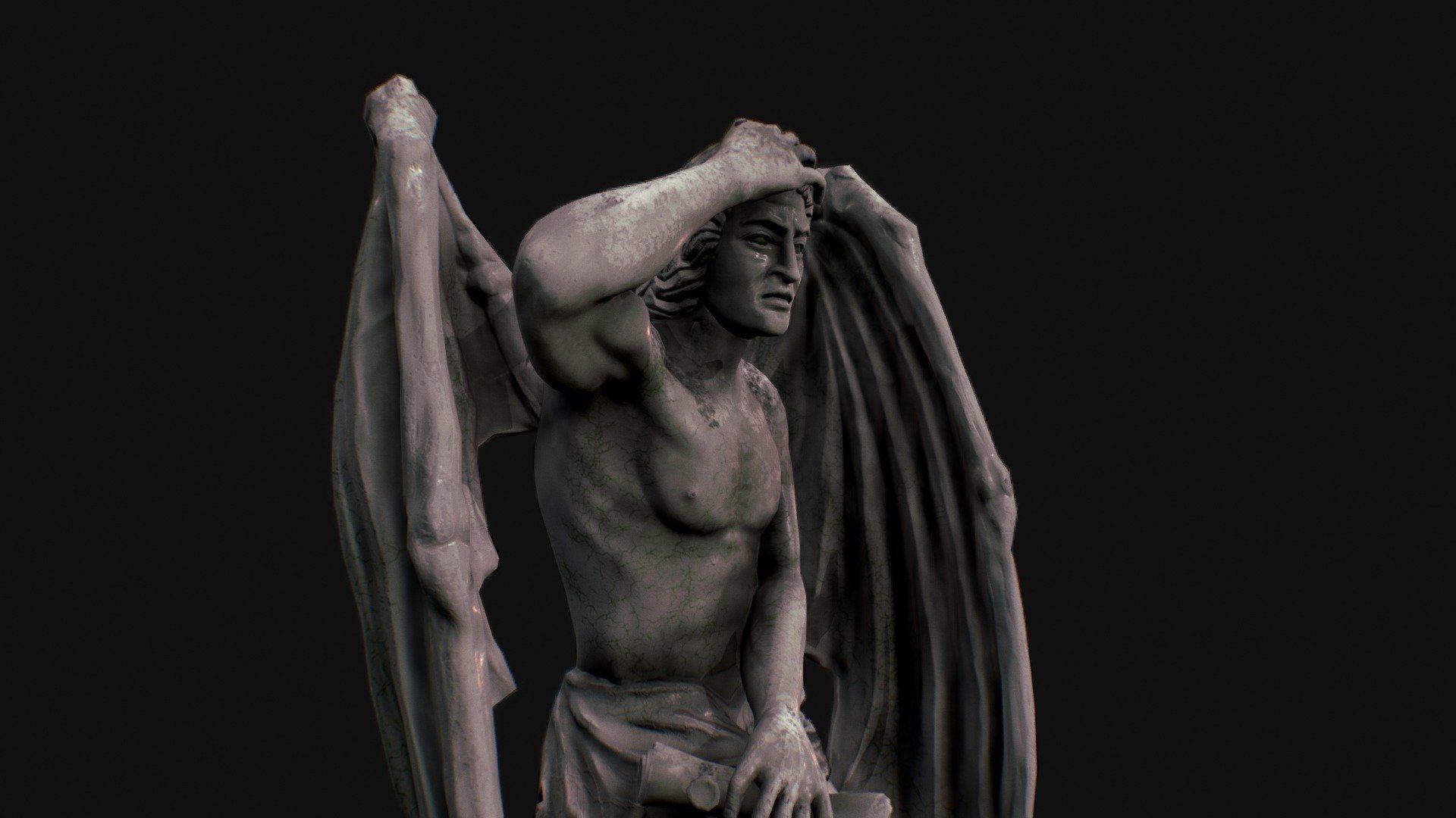 3D Lucifer Wallpapers - Top Free 3D Lucifer Backgrounds - WallpaperAccess