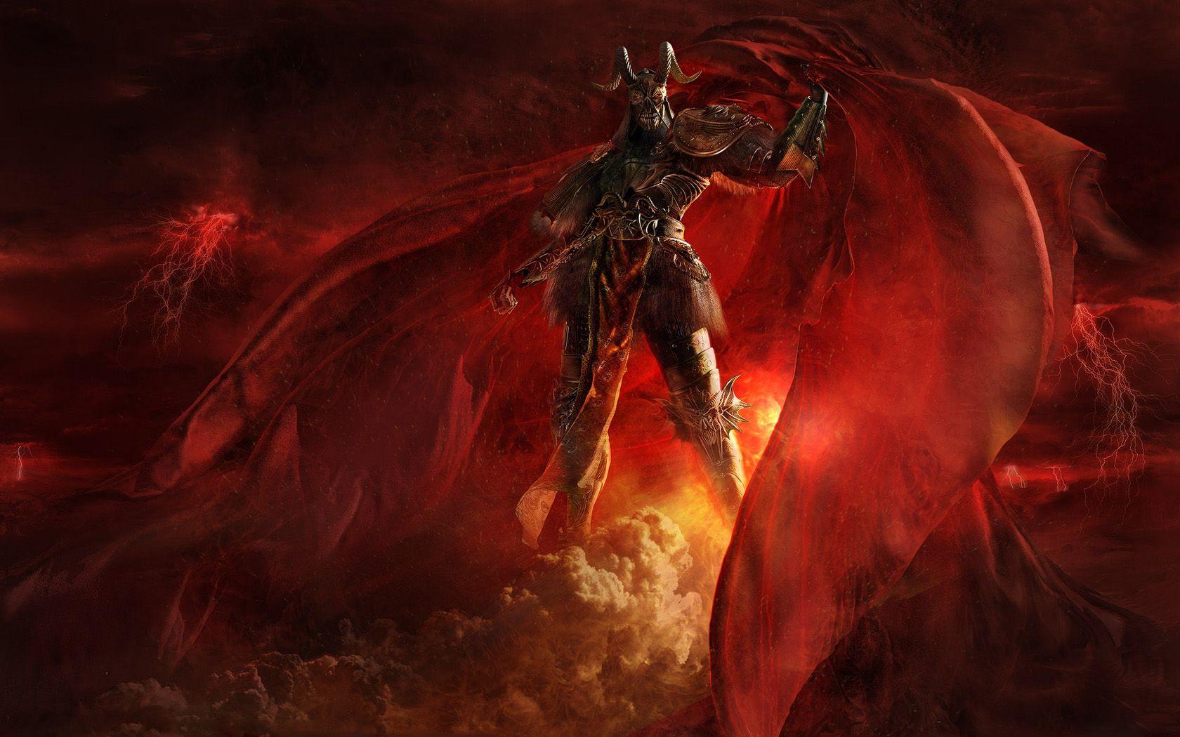 3D Lucifer Wallpapers - Top Free 3D Lucifer Backgrounds - WallpaperAccess