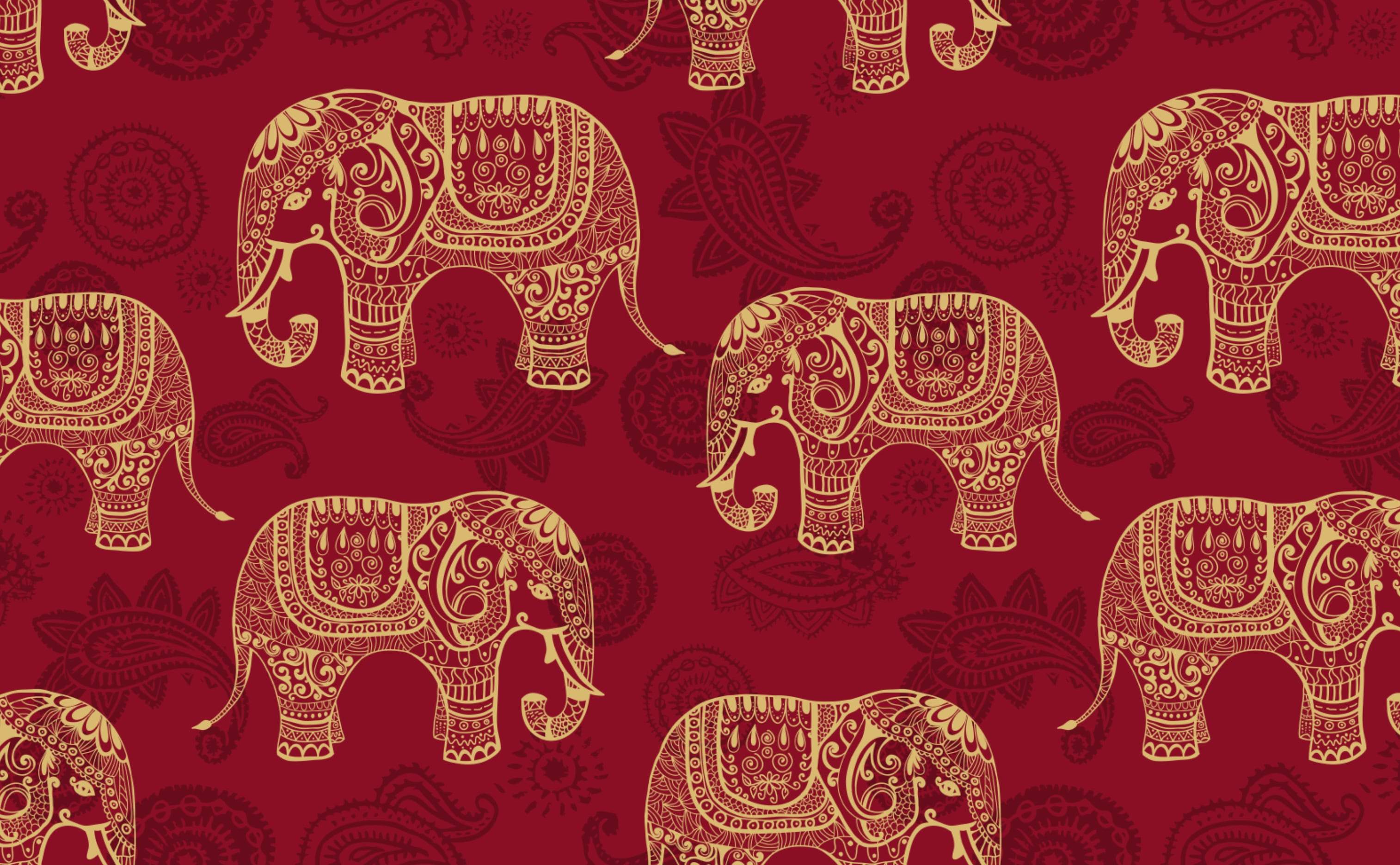 Colorful Elephant Art Wallpapers - Top Free Colorful Elephant Art ...