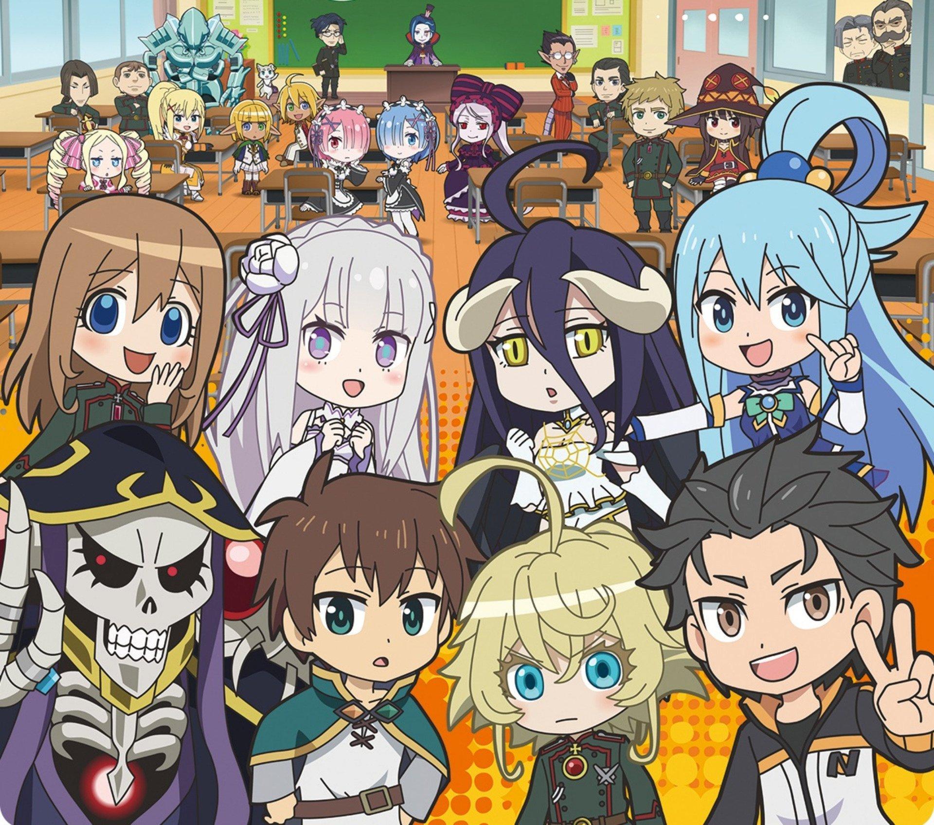 Isekai Quartet Wallpapers - Top Free Isekai Quartet Backgrounds ...