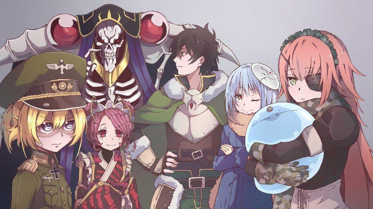 Isekai Anime Wallpapers - Top Free Isekai Anime Backgrounds ...