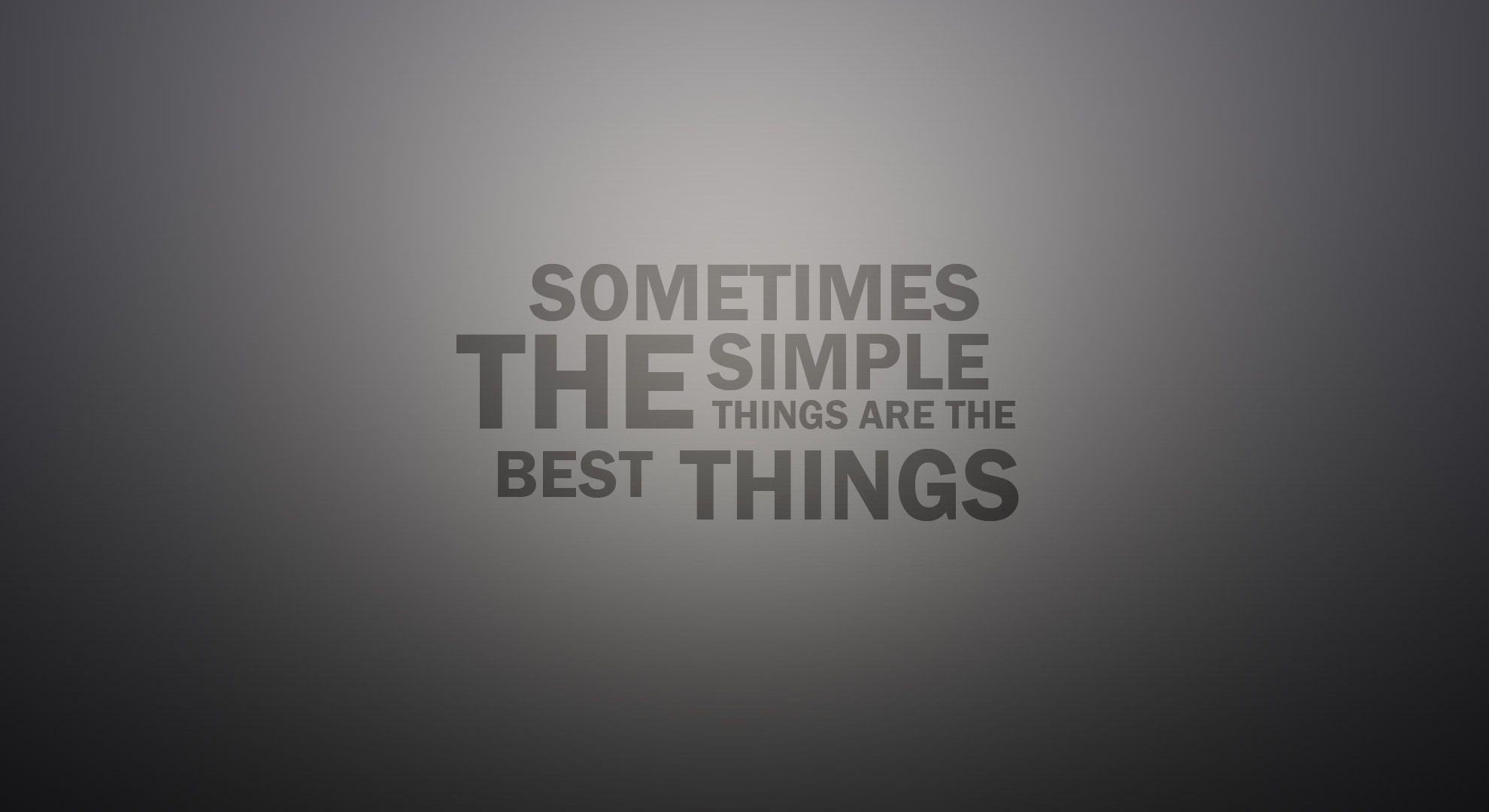 Simple Life Wallpapers - Top Free Simple Life Backgrounds - WallpaperAccess