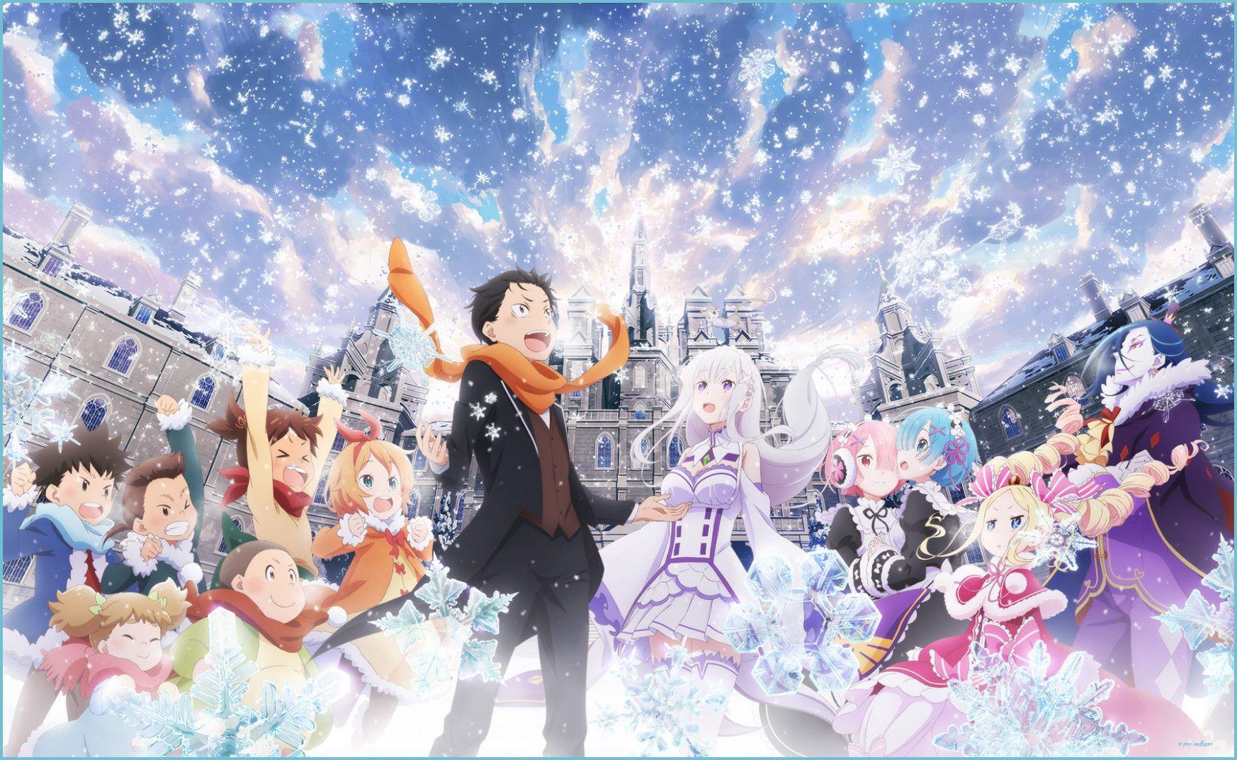 Isekai Anime Wallpapers - Top Free Isekai Anime Backgrounds ...