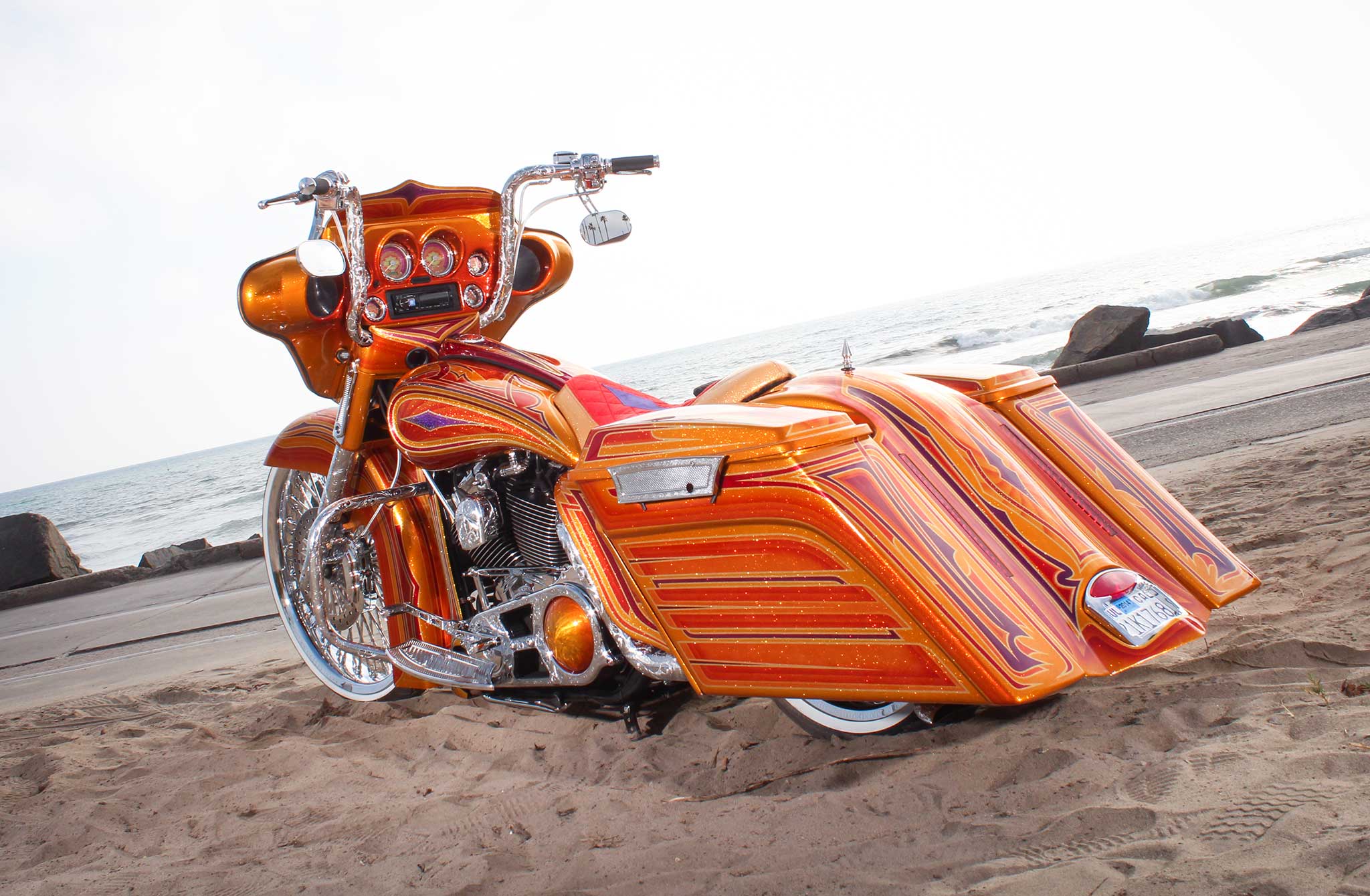 Harley-Davidson Bagger Wallpapers - Top Free Harley-Davidson Bagger ...