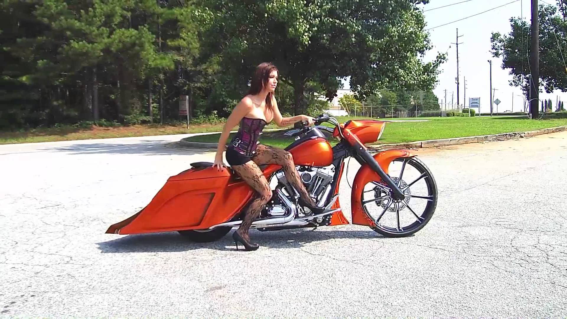 Harley-Davidson Bagger Wallpapers - Top Free Harley-Davidson Bagger ...