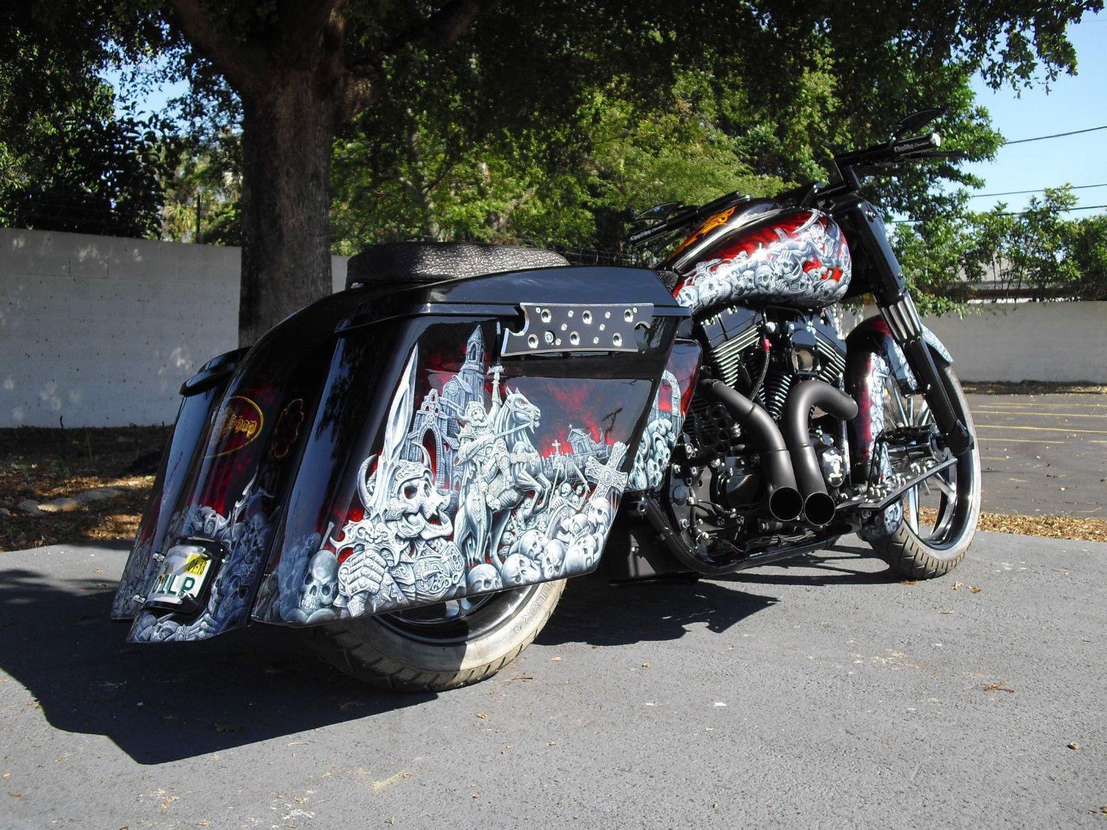 Harley-Davidson Bagger Wallpapers - Top Free Harley-Davidson Bagger ...