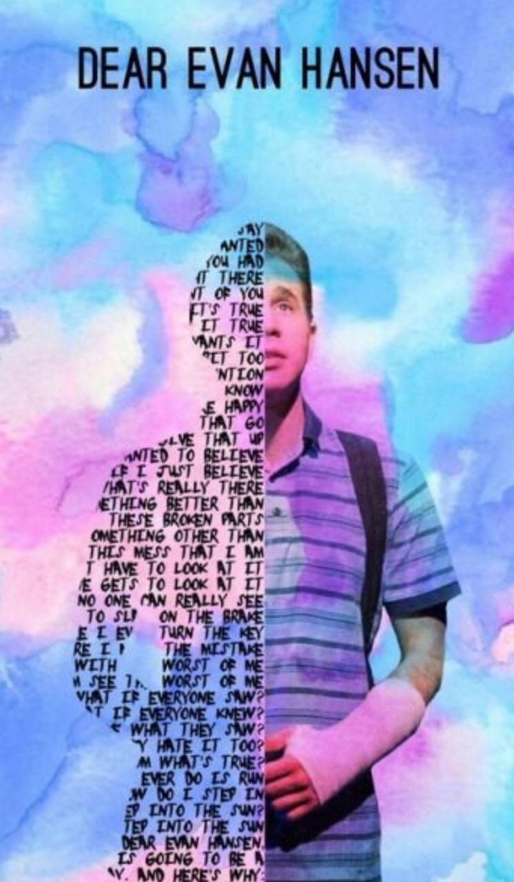 Dear Evan Hansen iPhone Wallpapers - Top Free Dear Evan Hansen iPhone ...