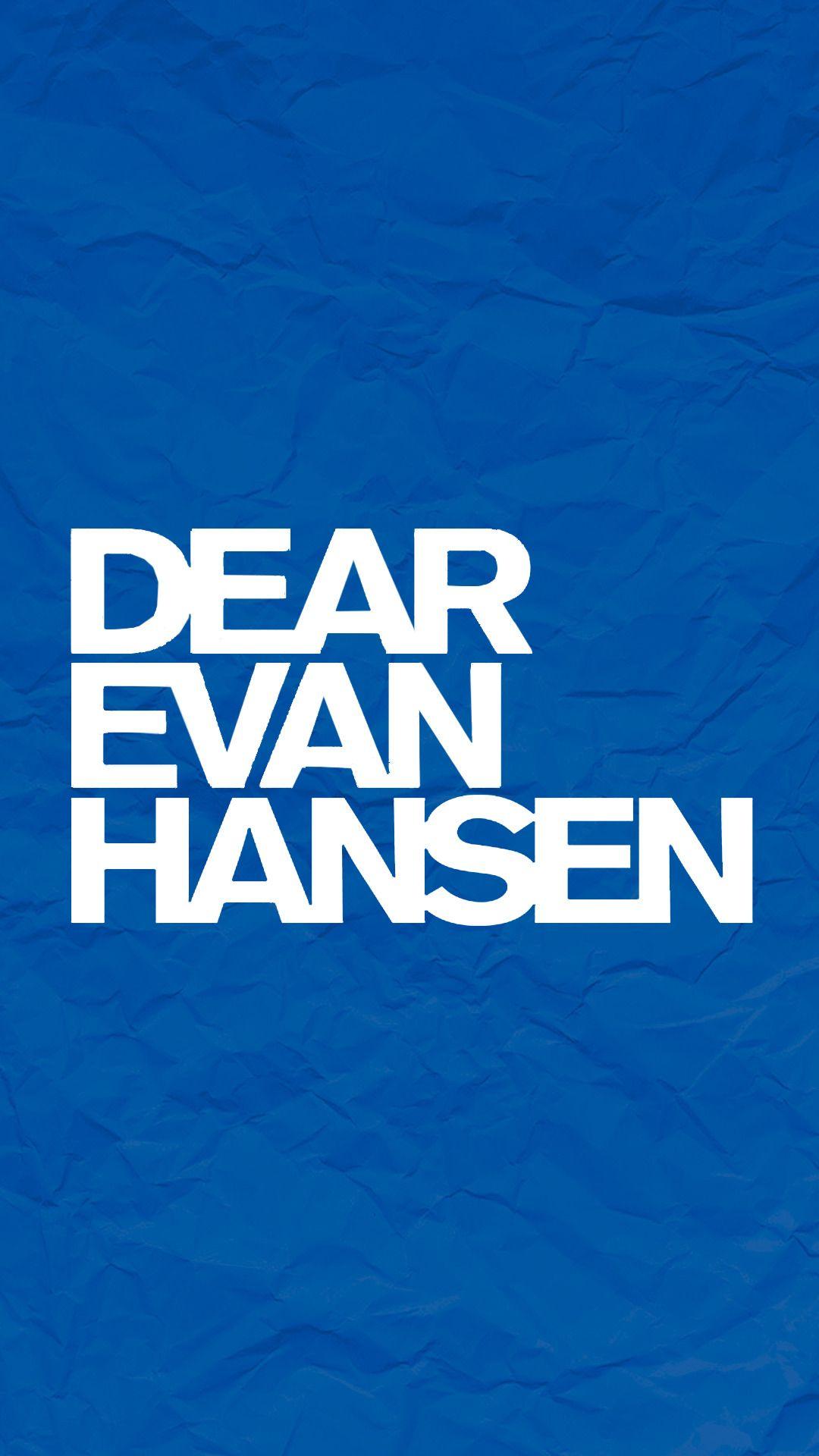 Dear Evan Hansen iPhone Wallpapers - Top Free Dear Evan Hansen iPhone ...