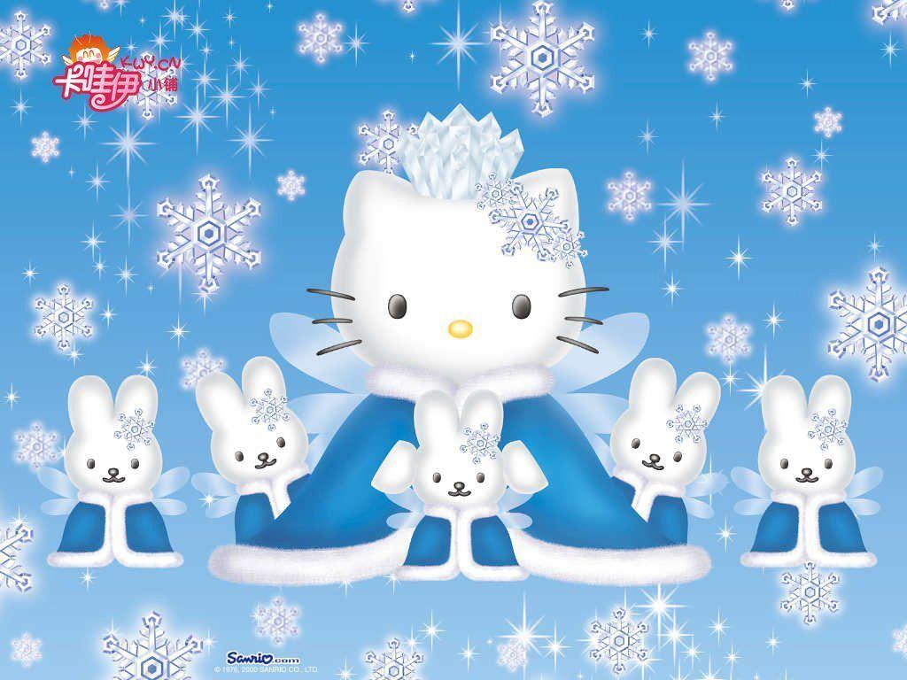Hello Kitty Christmas Wallpapers - Top Free Hello Kitty Christmas ...
