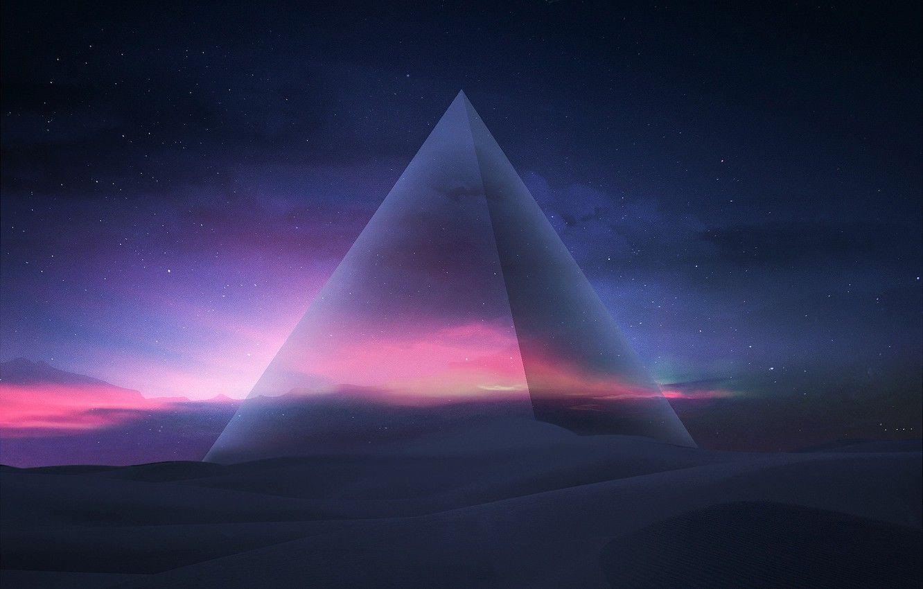 Night Pyramid Wallpapers - Top Free Night Pyramid Backgrounds ...