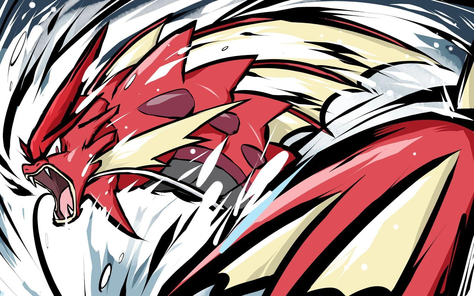 Red Gyarados Wallpapers - Top Free Red Gyarados Backgrounds ...