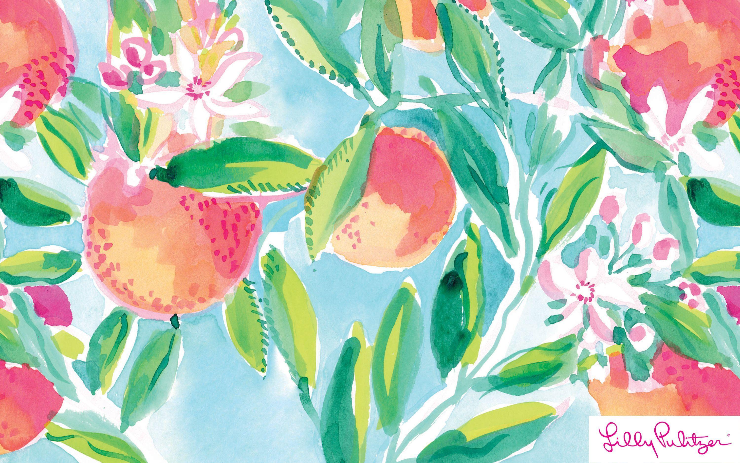 Lilly Pulitzer Computer Wallpapers - Top Free Lilly Pulitzer Computer ...