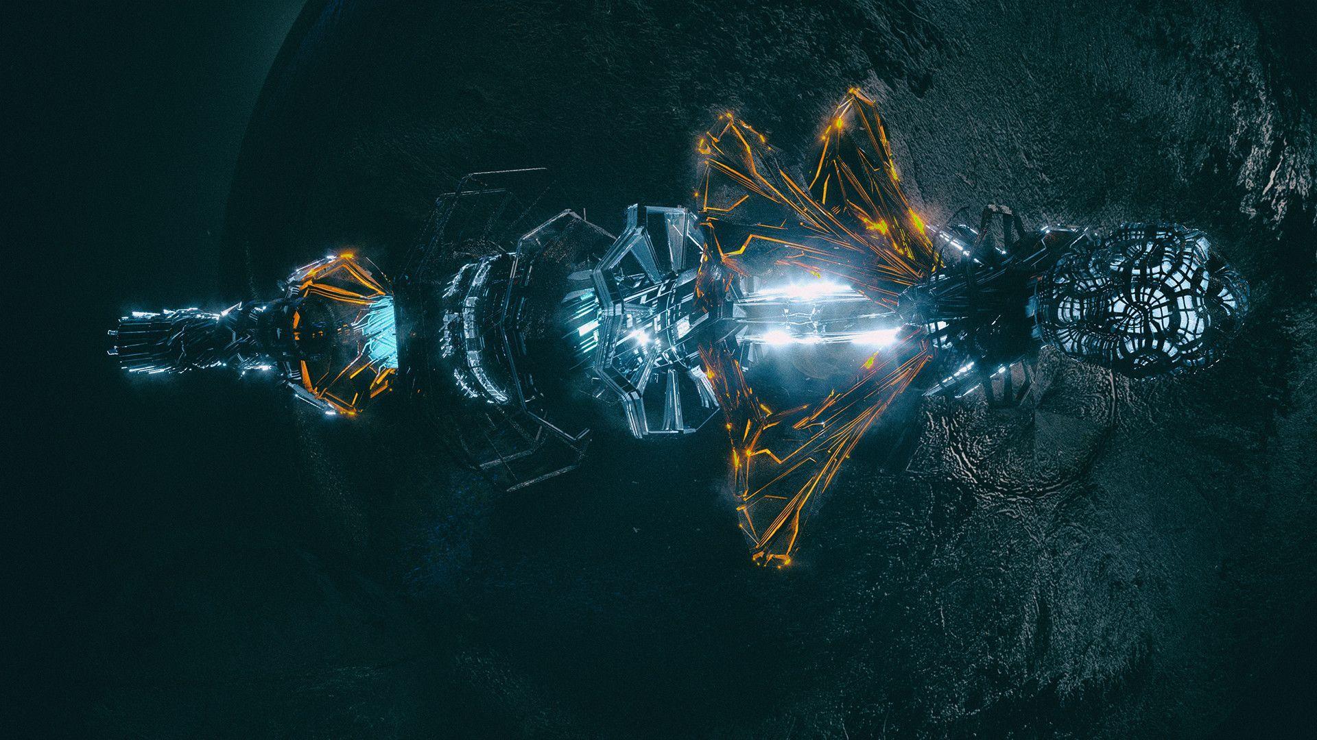 Alien Space Station Wallpapers - Top Free Alien Space Station ...