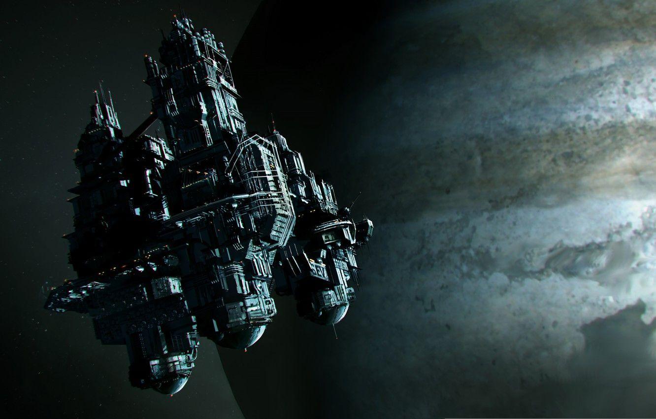 Alien Space Station Wallpapers - Top Free Alien Space Station ...