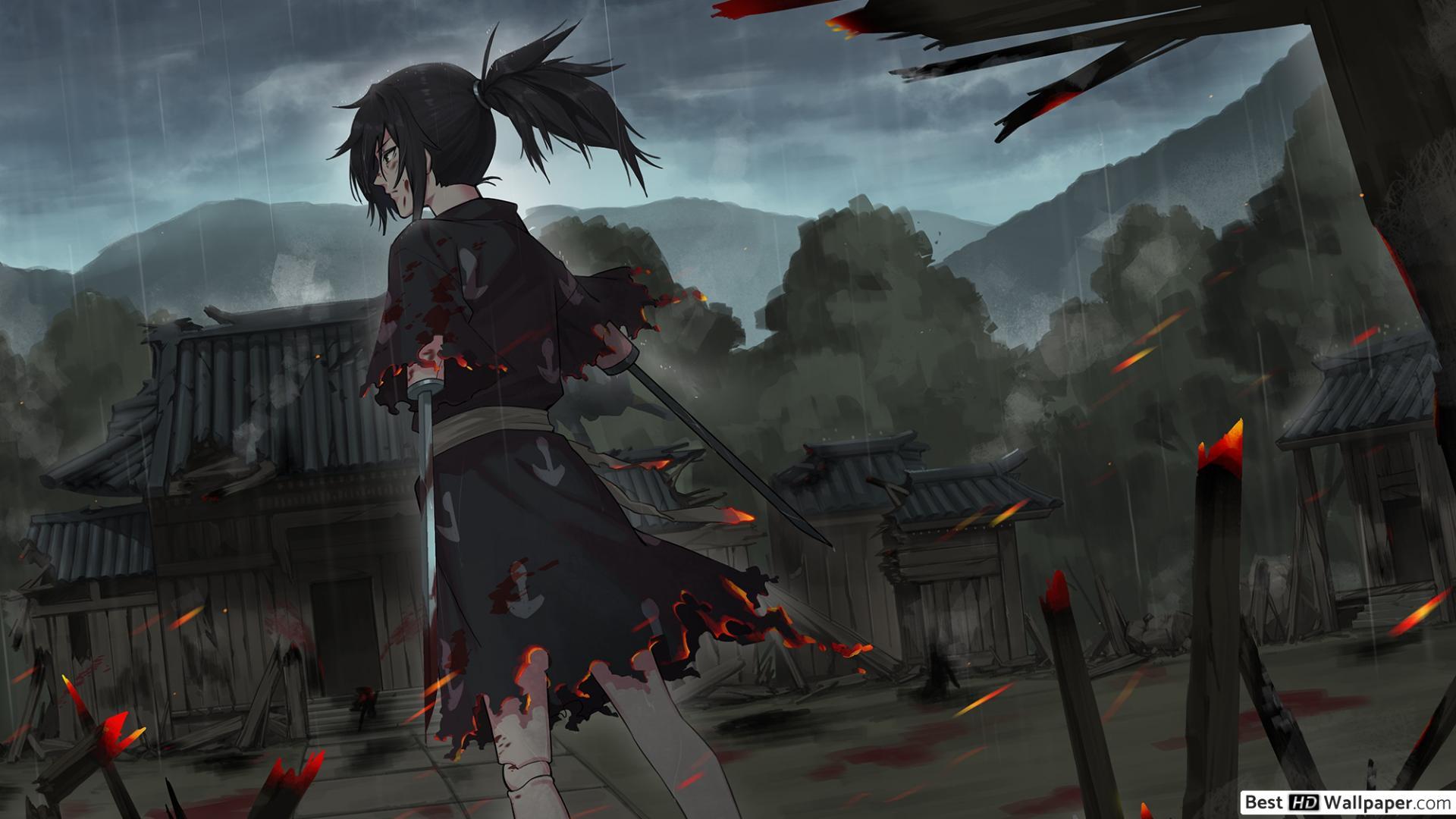 Dororo Anime Wallpapers - Top Free Dororo Anime Backgrounds ...