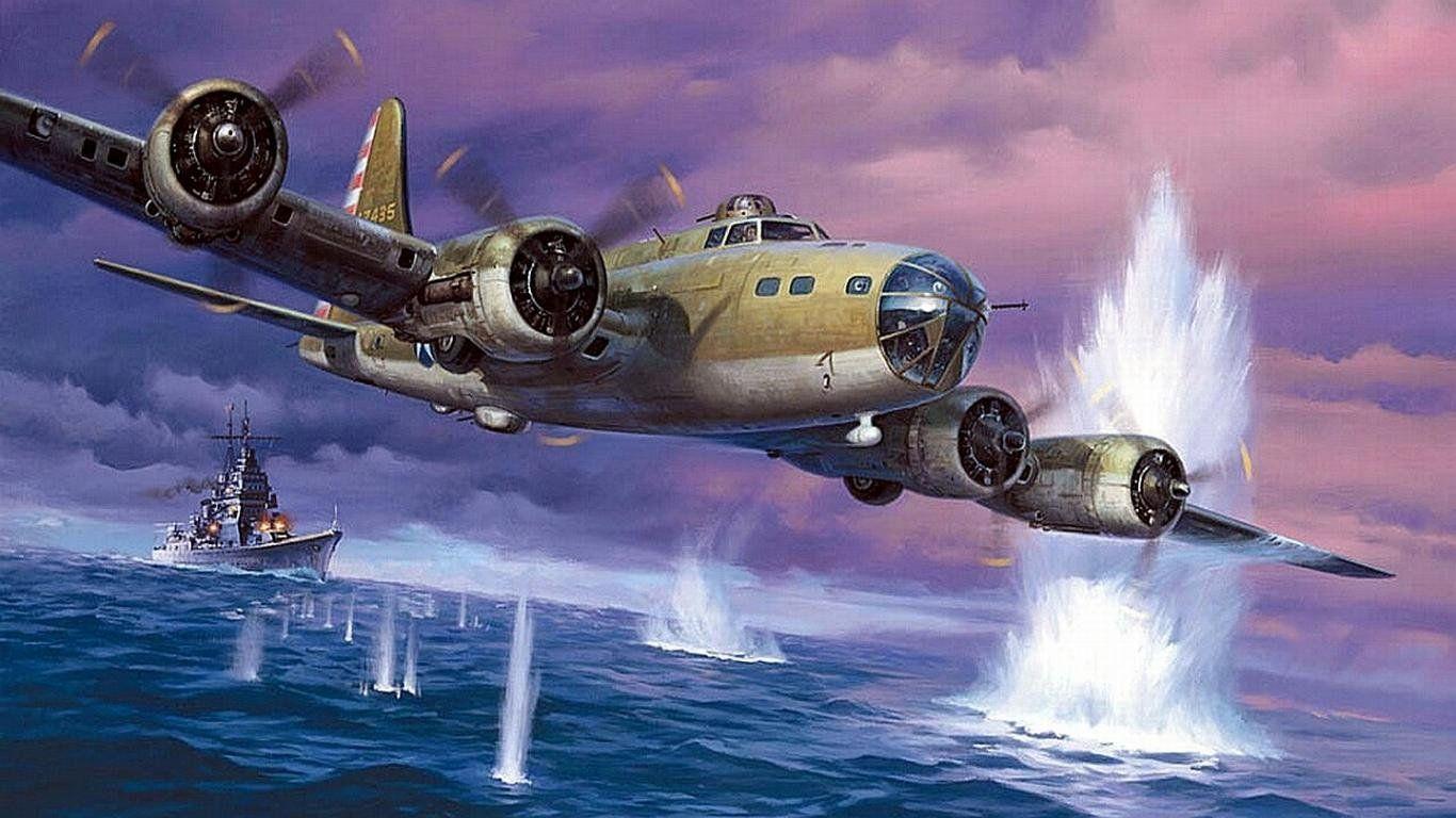 B-17 Wallpapers - Top Free B-17 Backgrounds - WallpaperAccess